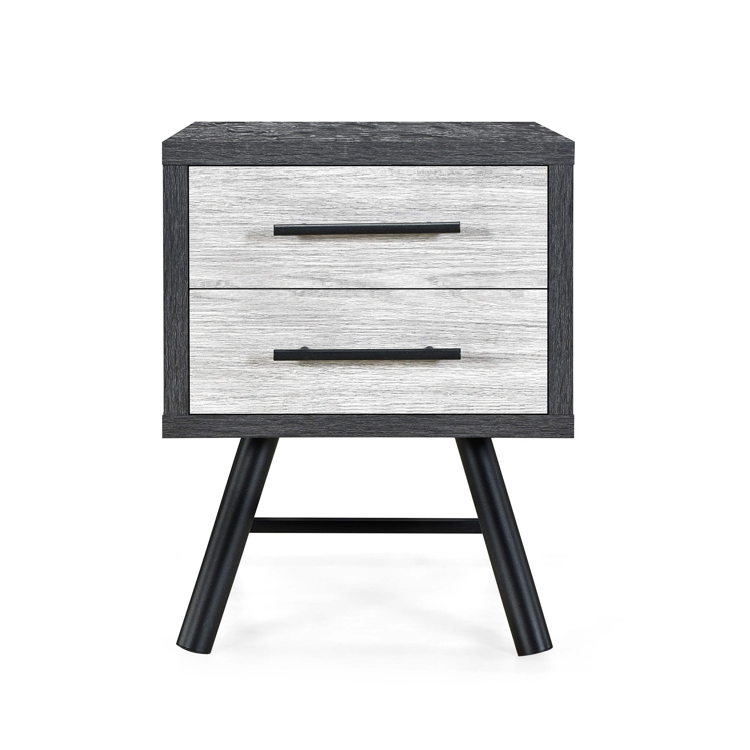 Christopher Knight Home Burgoyne Mid-Century Modern Nightstand by ...