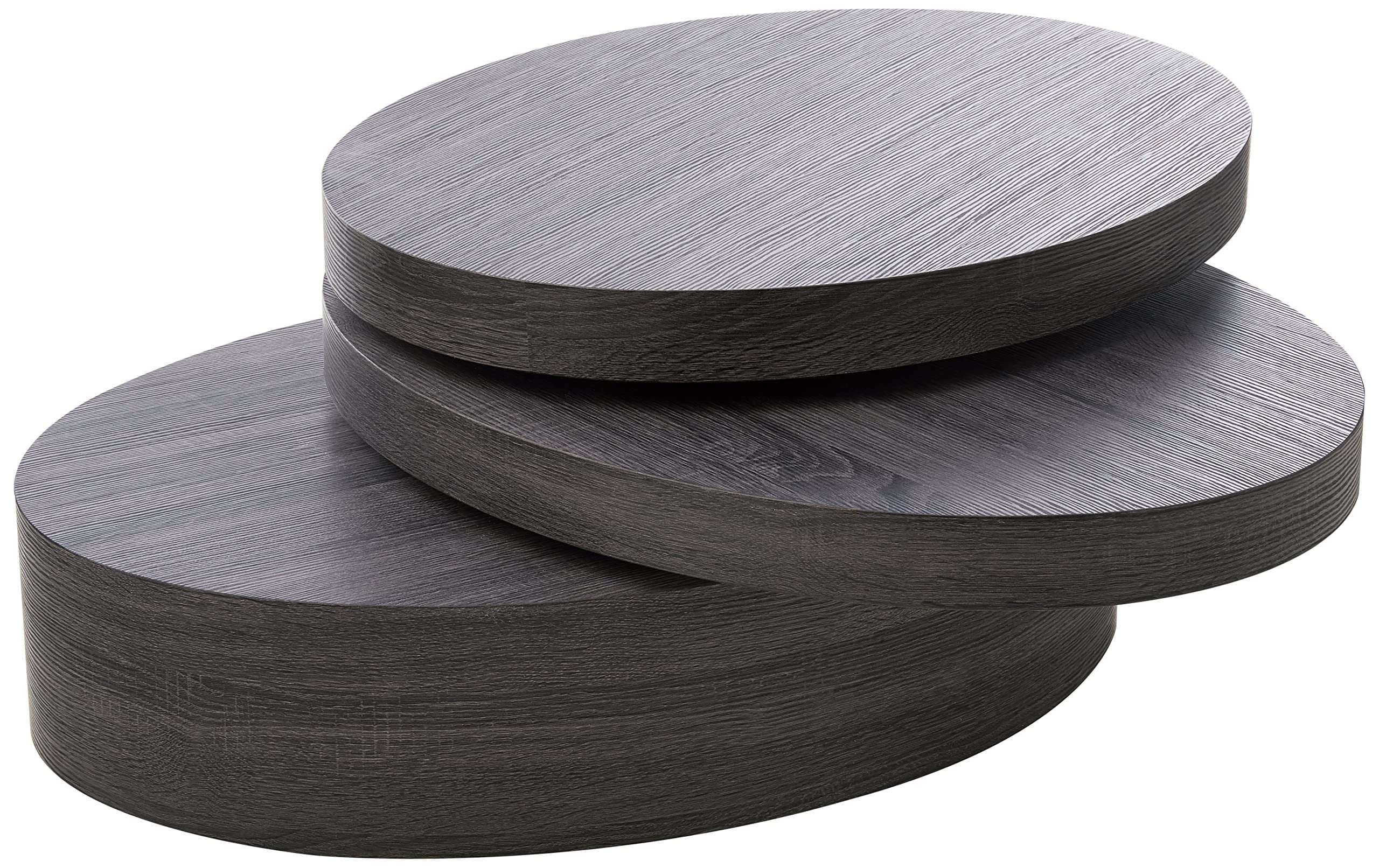 Christopher Knight Home CKH Small Oval Mod Rotatable Coffee Table ...