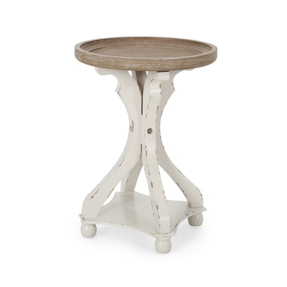 Christopher Knight Home Callao French Country Accent Table with Round ...