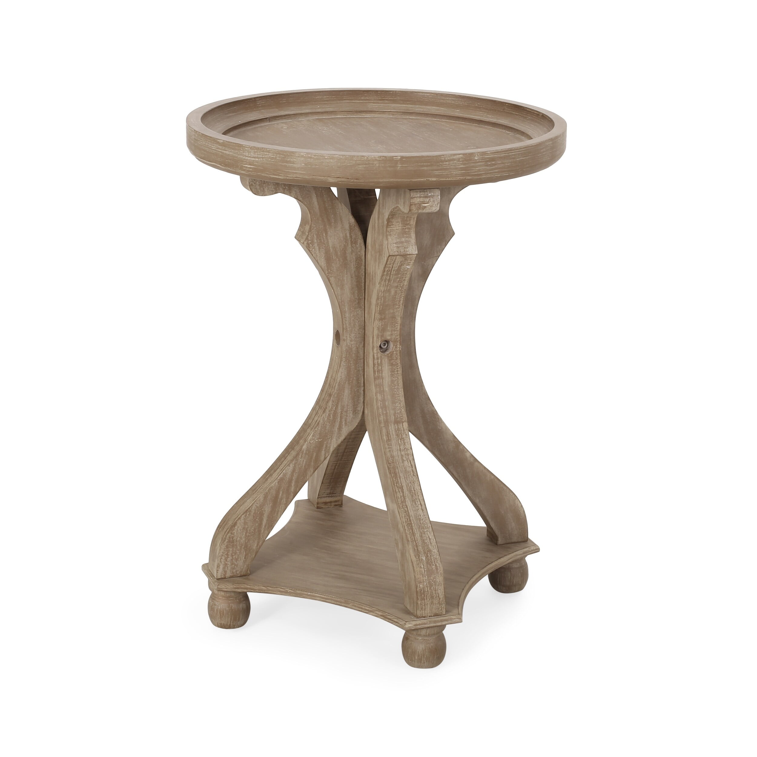 Christopher Knight Home Callao French Country Accent Table with Round ...