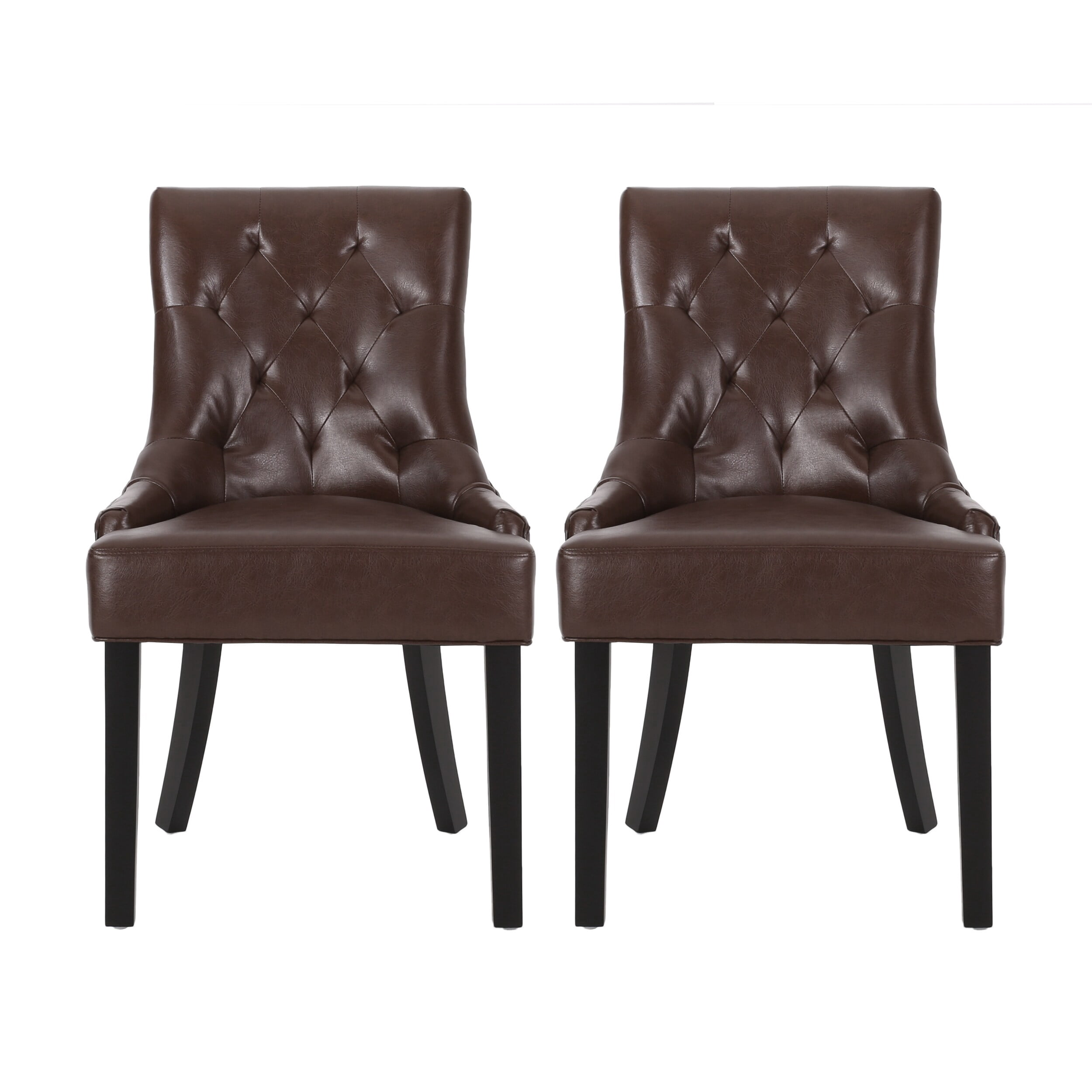 Christopher Knight Home Cheney Tufted Dining Chairs (Set of 2) by ...