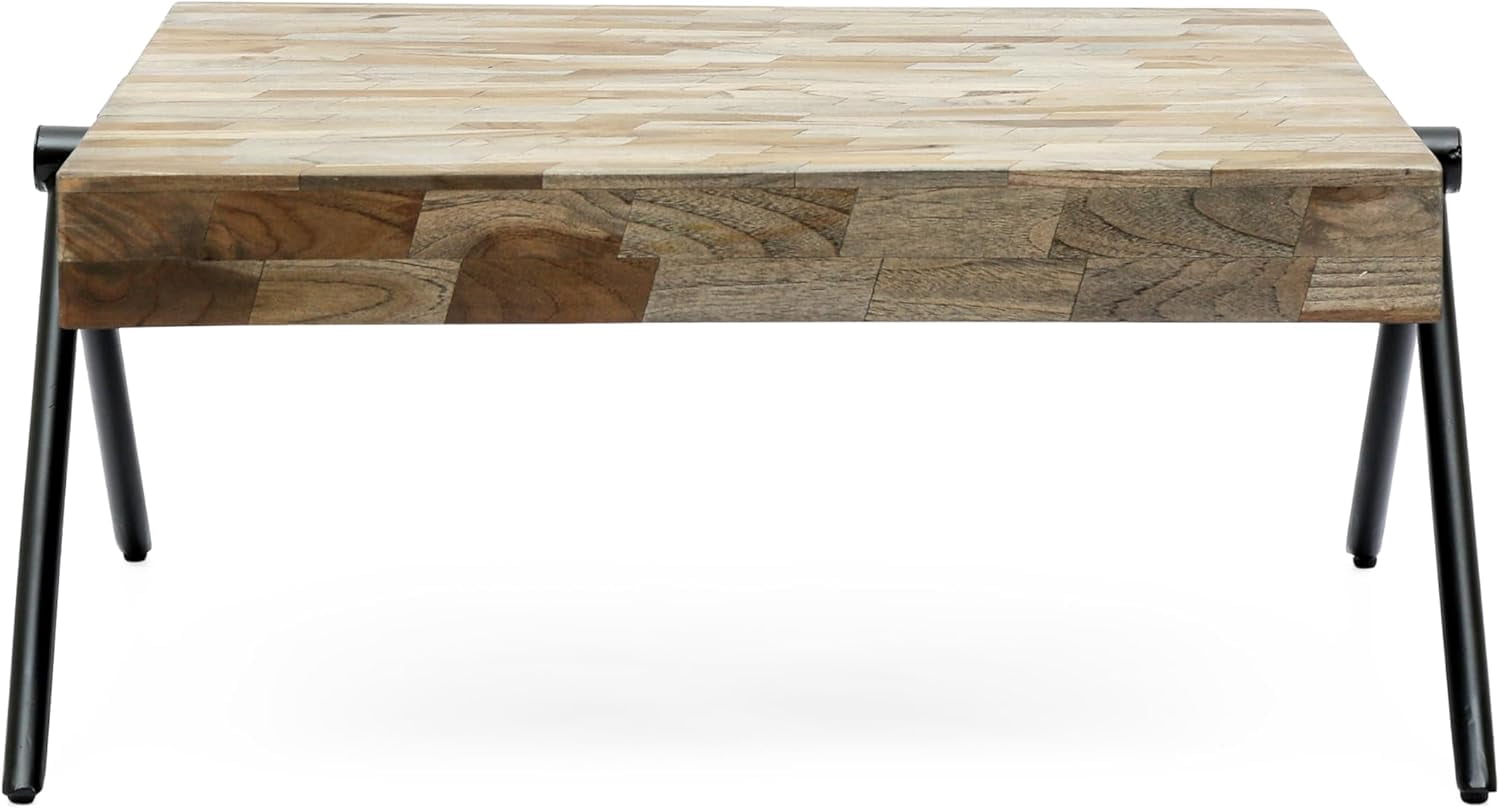 Christopher Knight Home Coffee Table, Black + Gray - Walmart.com