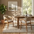 Christopher Knight Home Curved Backrest Dining Chairs Set of 2 ...
