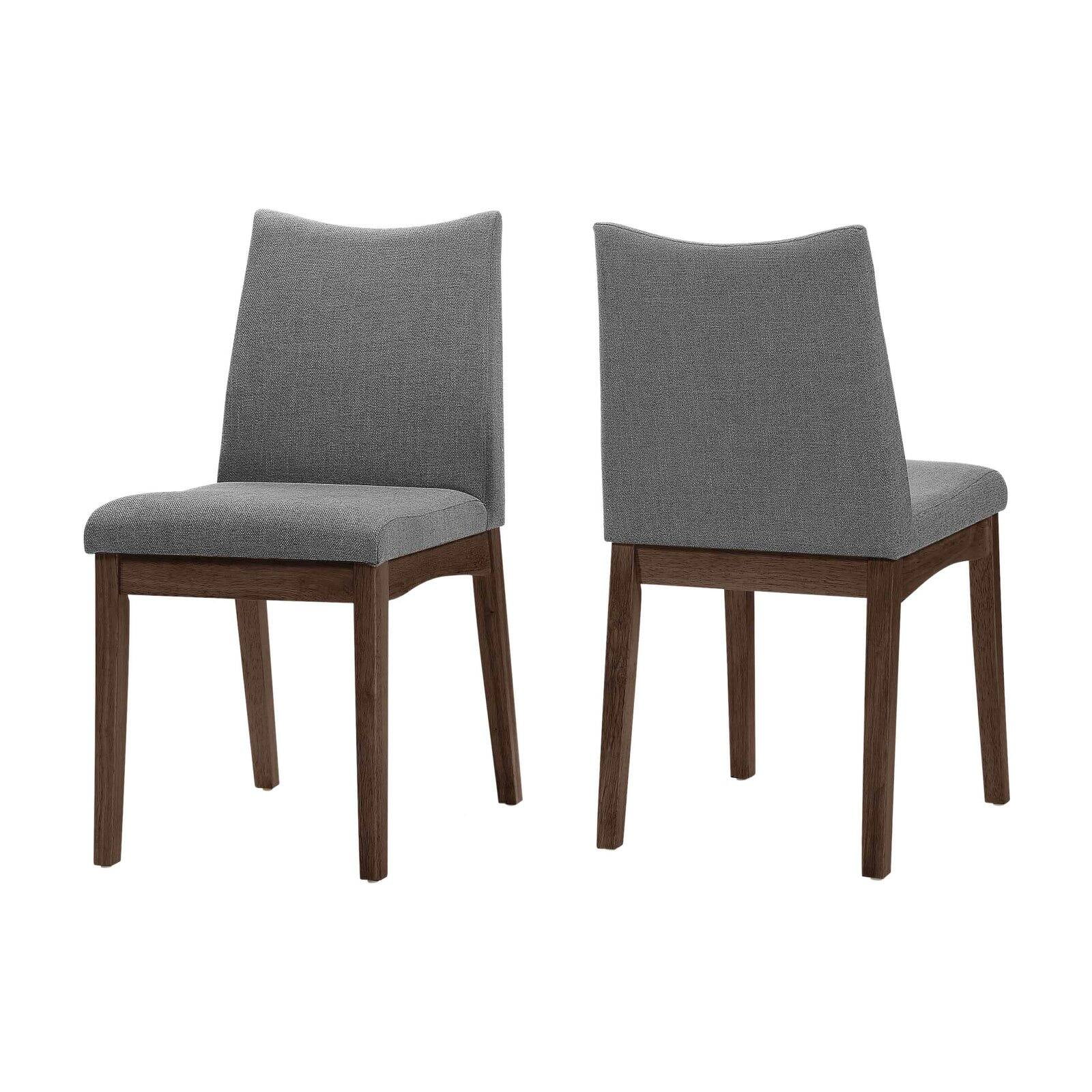 Christopher Knight Home Dimitri Mid-Century Fabric Dining Chair (Set of ...