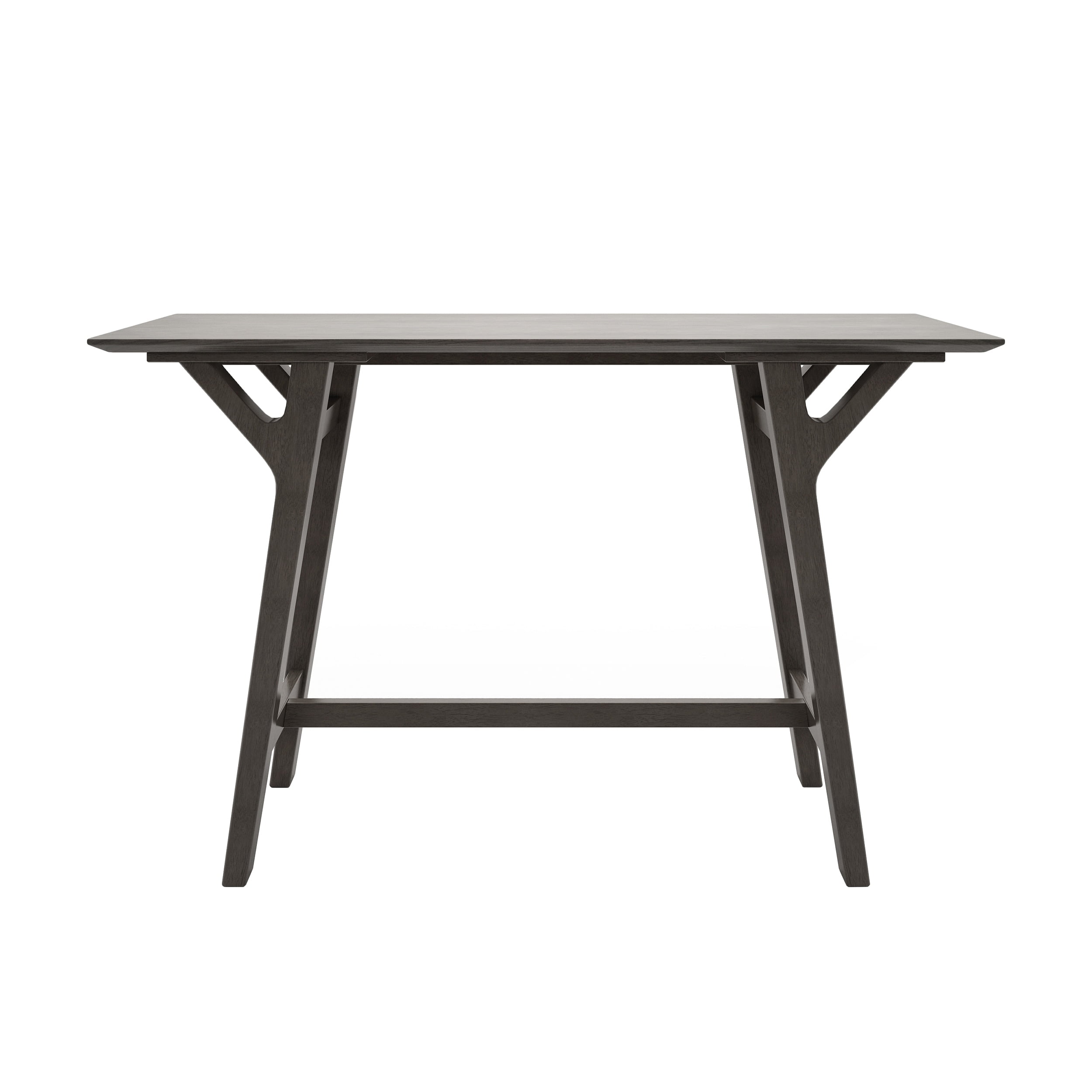 Christopher Knight Home Divo Rubberwood Console Table by Grey Wood ...