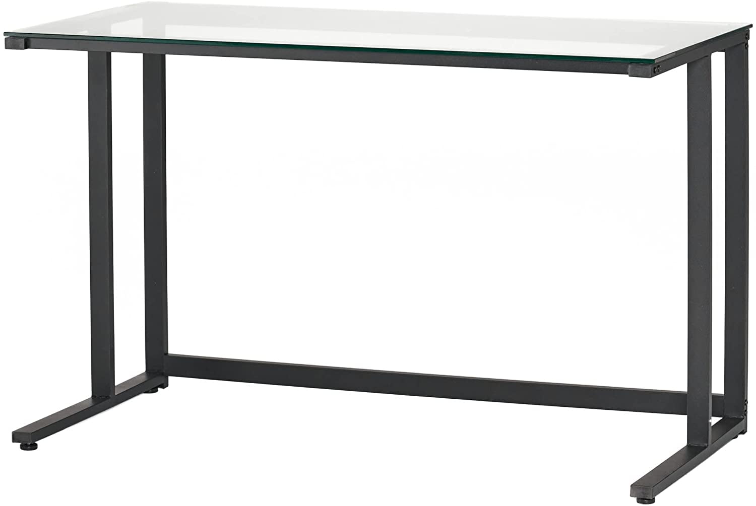 Christopher Knight Home Eghan Tempered Glass Computer Desk, Black ...
