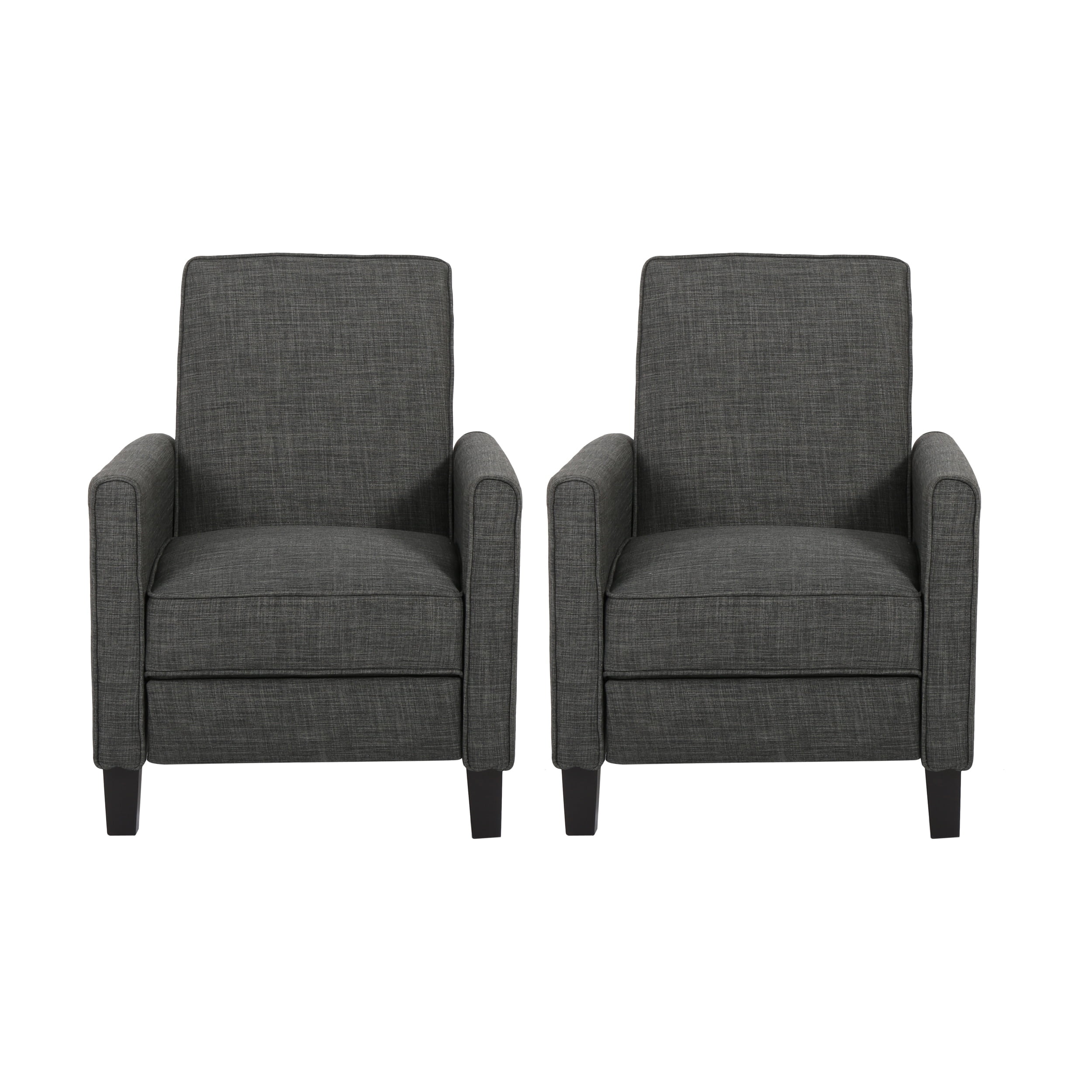 Christopher Knight Home Darvis Recliners (Set of 2) by Moss Gray + Dark ...