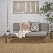 Christopher Knight Home Modern Minimalist 3-Seater Sofa, Rounded Arms ...