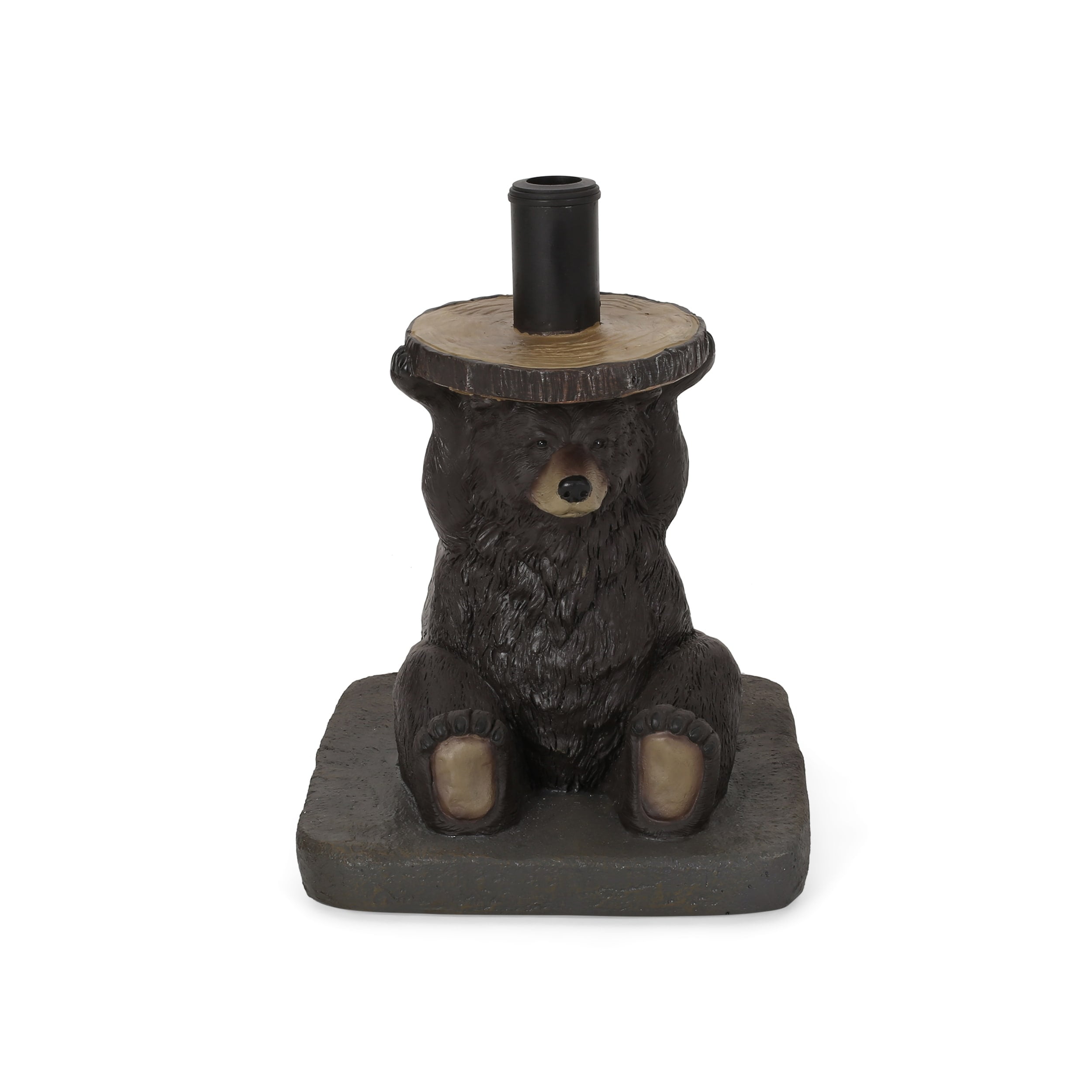 Christopher Knight Home Fenley Bear Umbrella Base by - 13.5" W x 13.5 ...