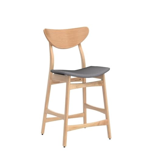 Christopher Knight Home Gavin Counter Chairs, 2-Pcs Set, Dark Grey ...