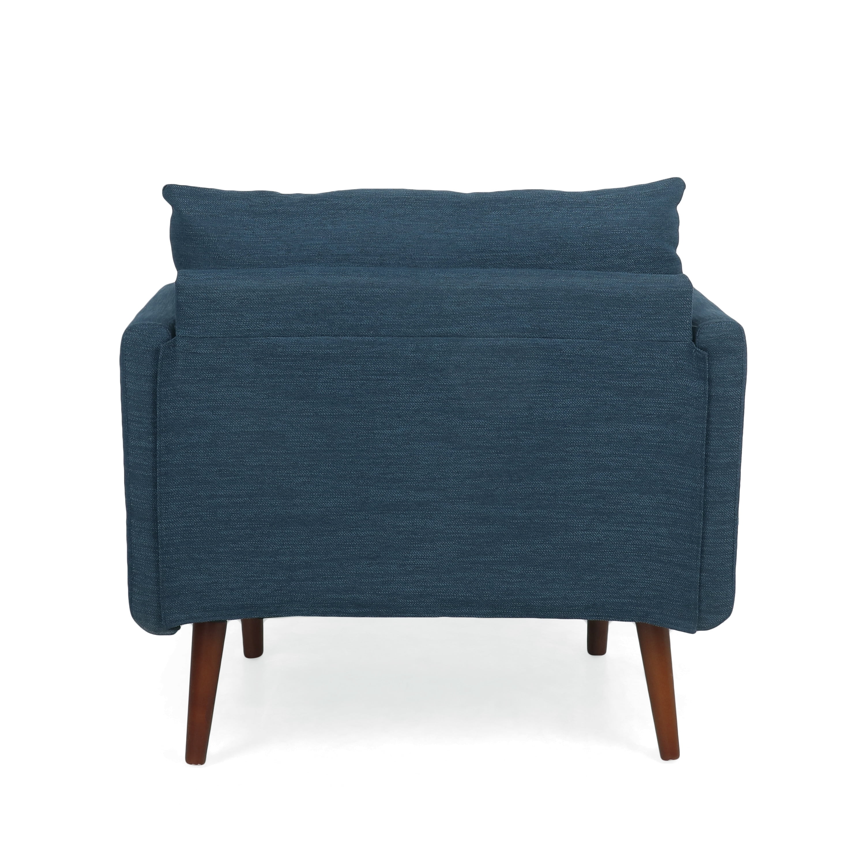 Christopher Knight Home Gould Upholstered Club Chair with Accent ...