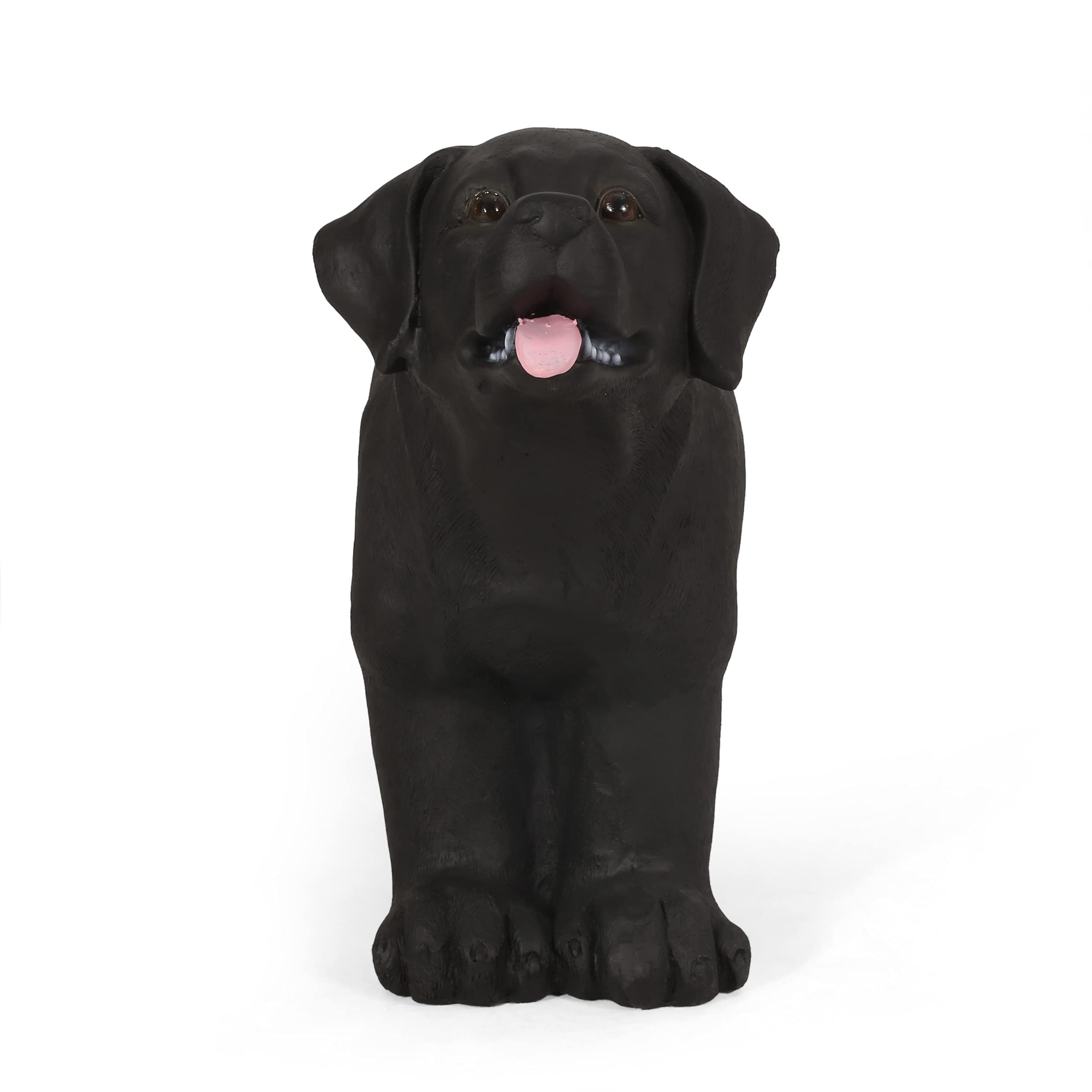 Christopher Knight Home Hyrum Outdoor Cast Stone Outdoor Labrador Dog ...