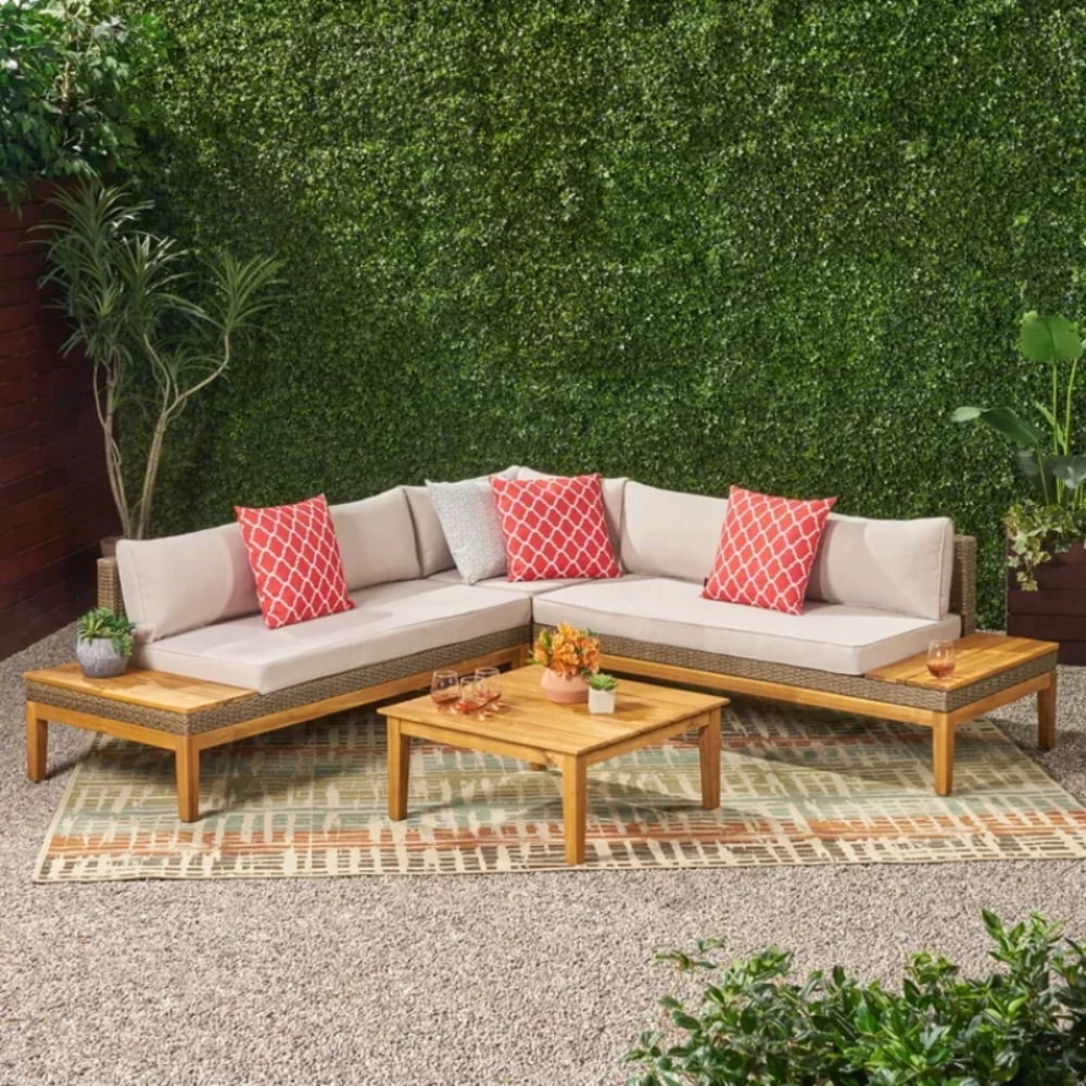 Christopher Knight Home® Indoor-Outdoor Wicker Patio Chair with ...