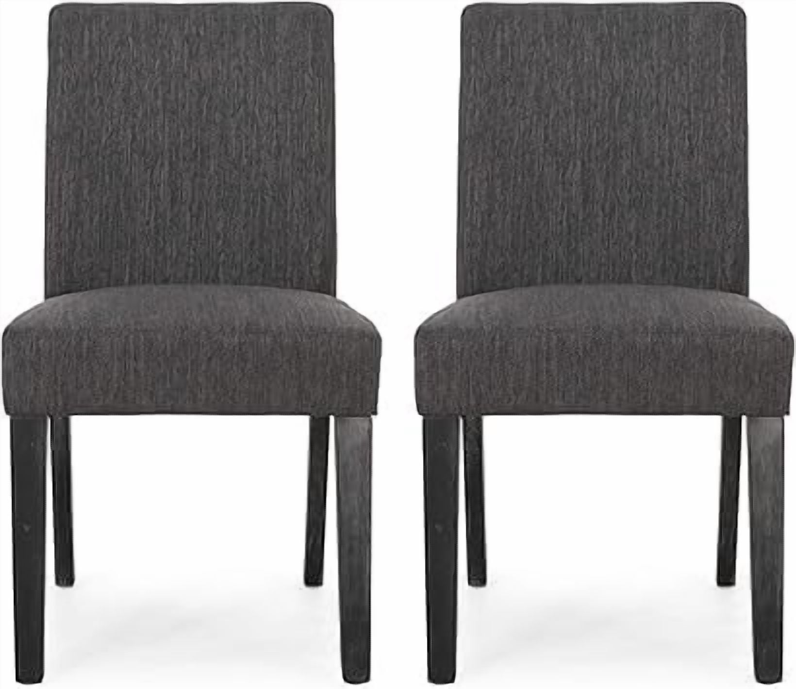 Christopher Knight Home Kuna Contemporary Upholstered Dining Chair (Set ...