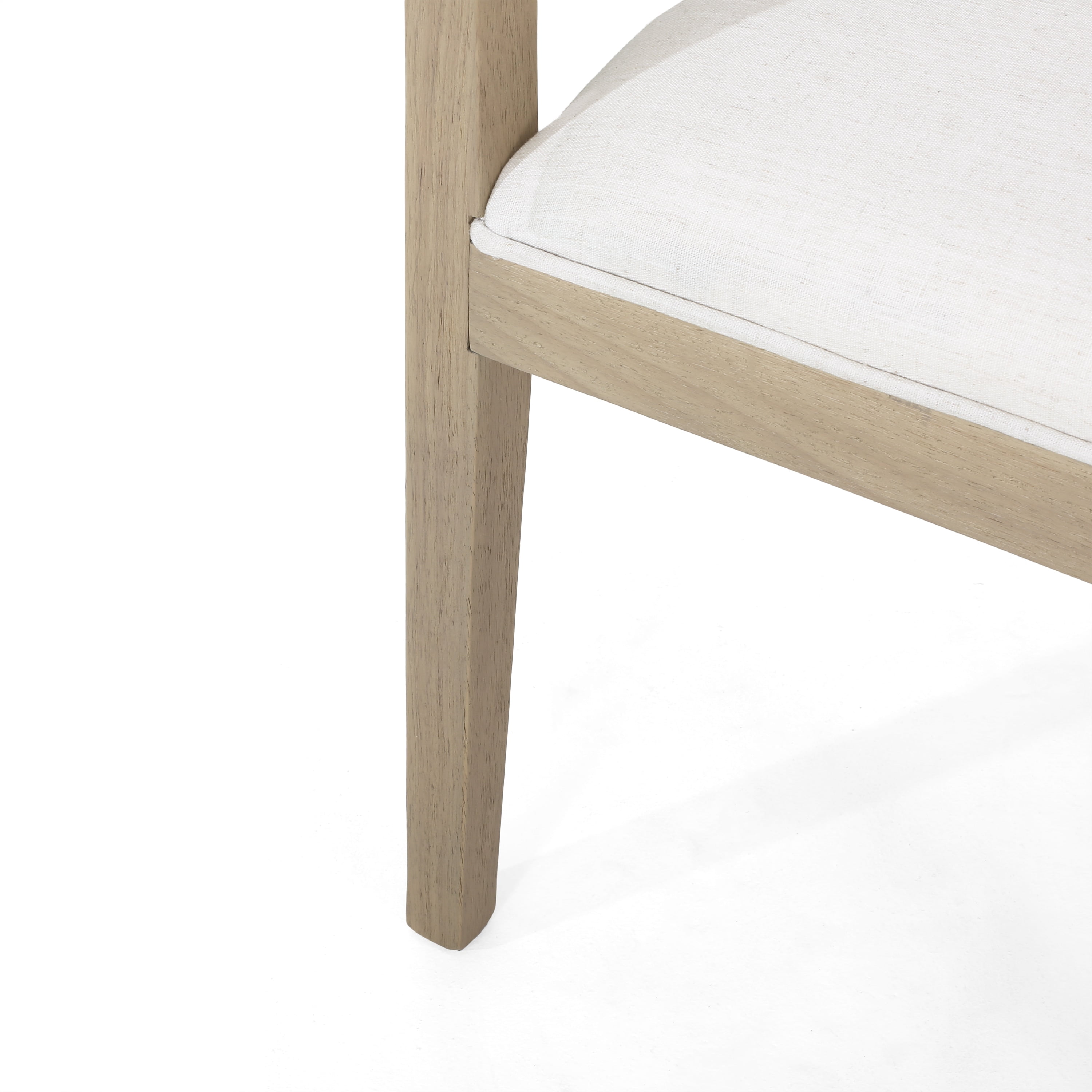 Christopher Knight Home Ladieu Fabric and Wood Tub Dining Chairs Set of ...