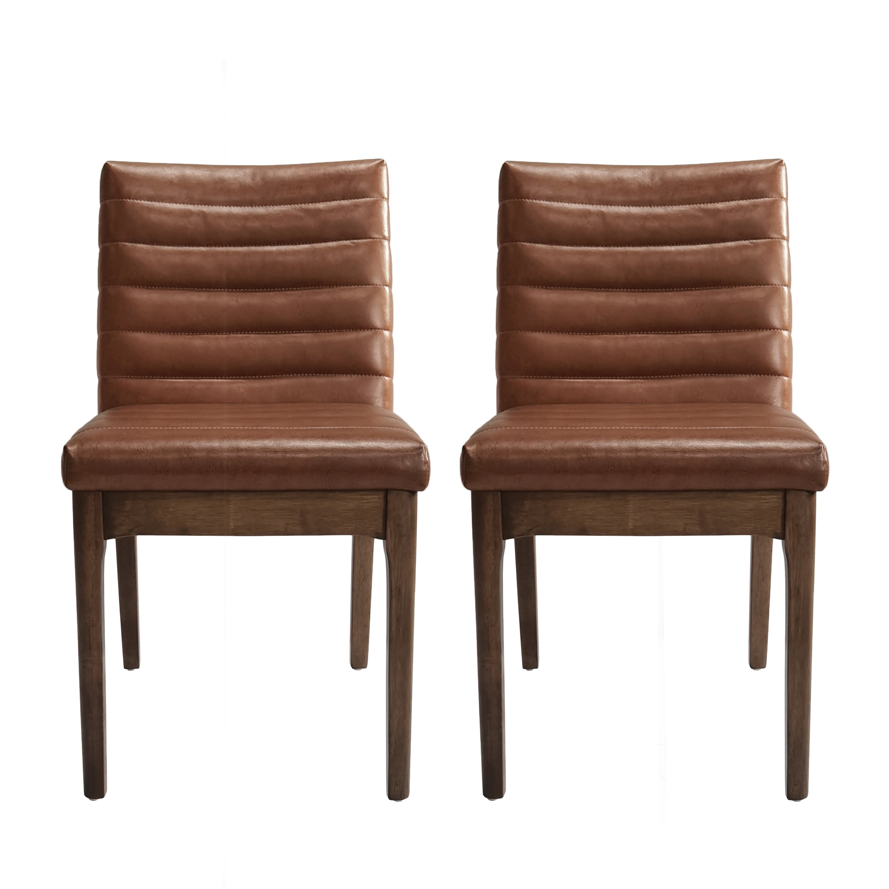 Christopher Knight Home Lancer Channel Stitch Dining Chairs (Set of 2 ...