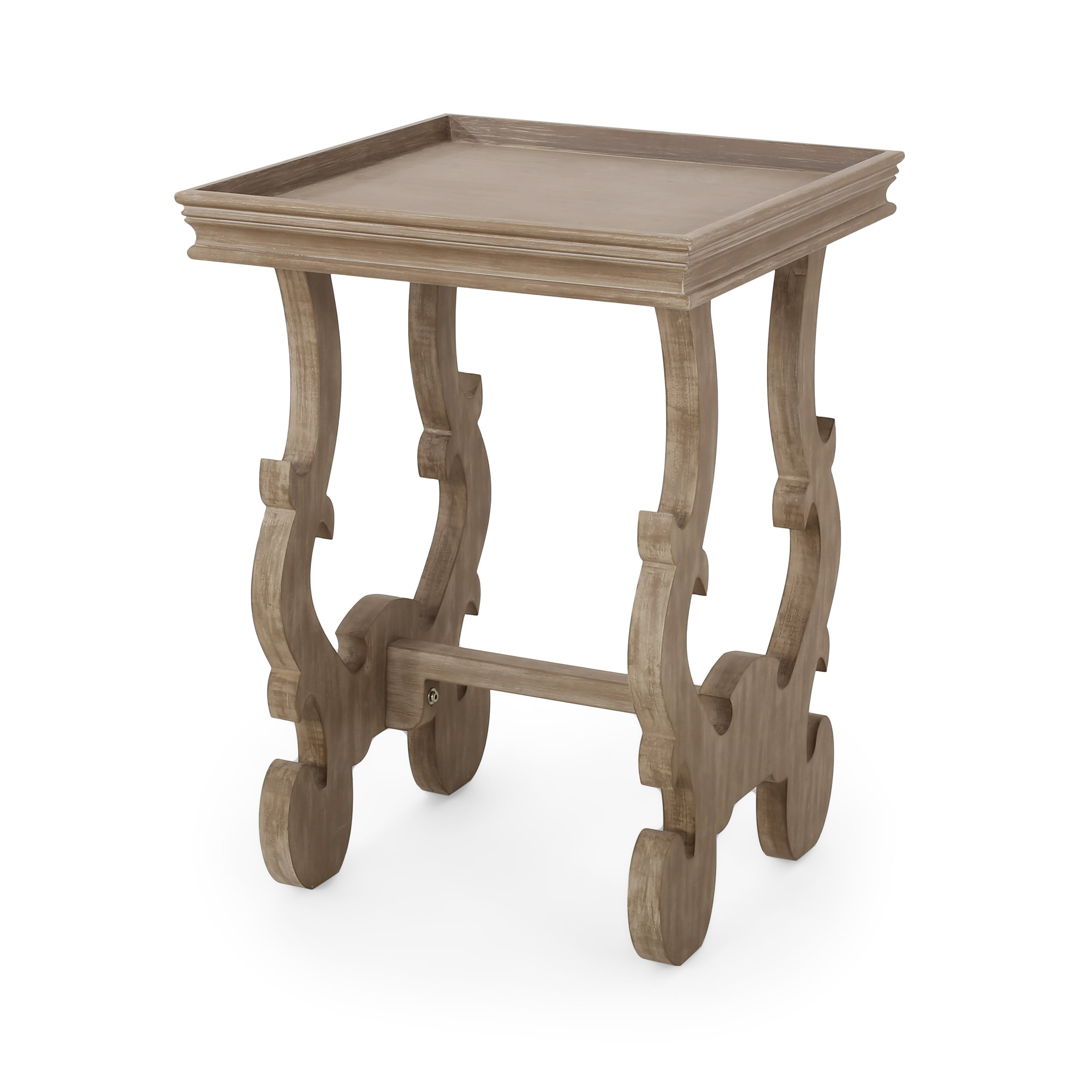Christopher Knight Home Lonedell French Country Accent Table by Natural ...