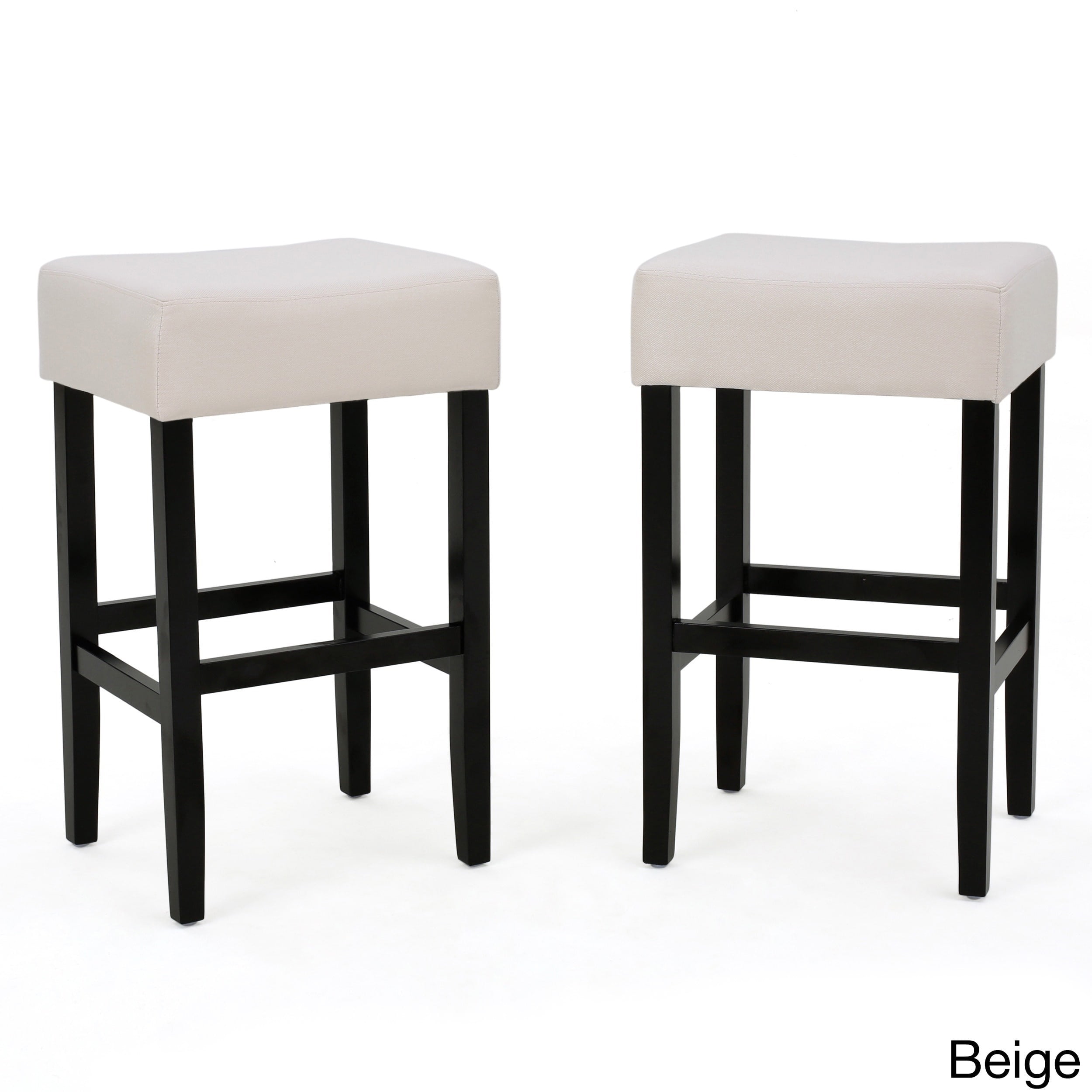 Christopher Knight Home Lopez 27-inch Fabric Backless Counter Stool ...