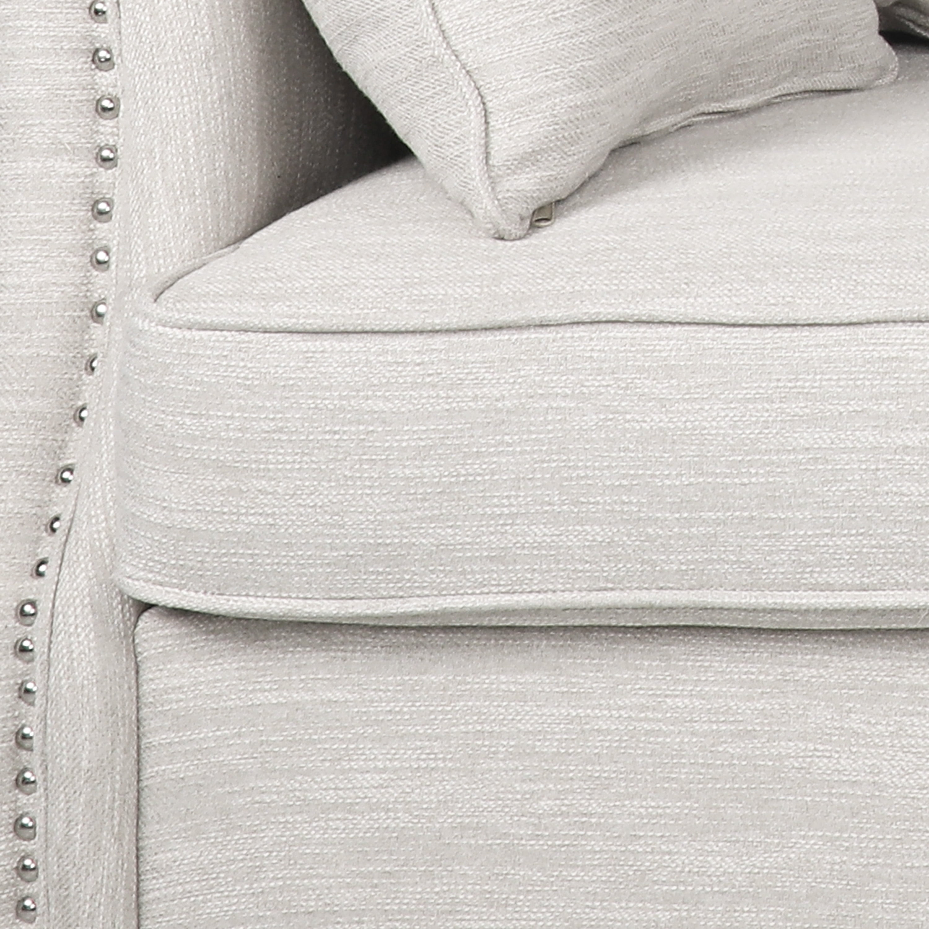 Christopher Knight Home Manbow Deep Seated 3 Seater Sofa, Wood Living ...