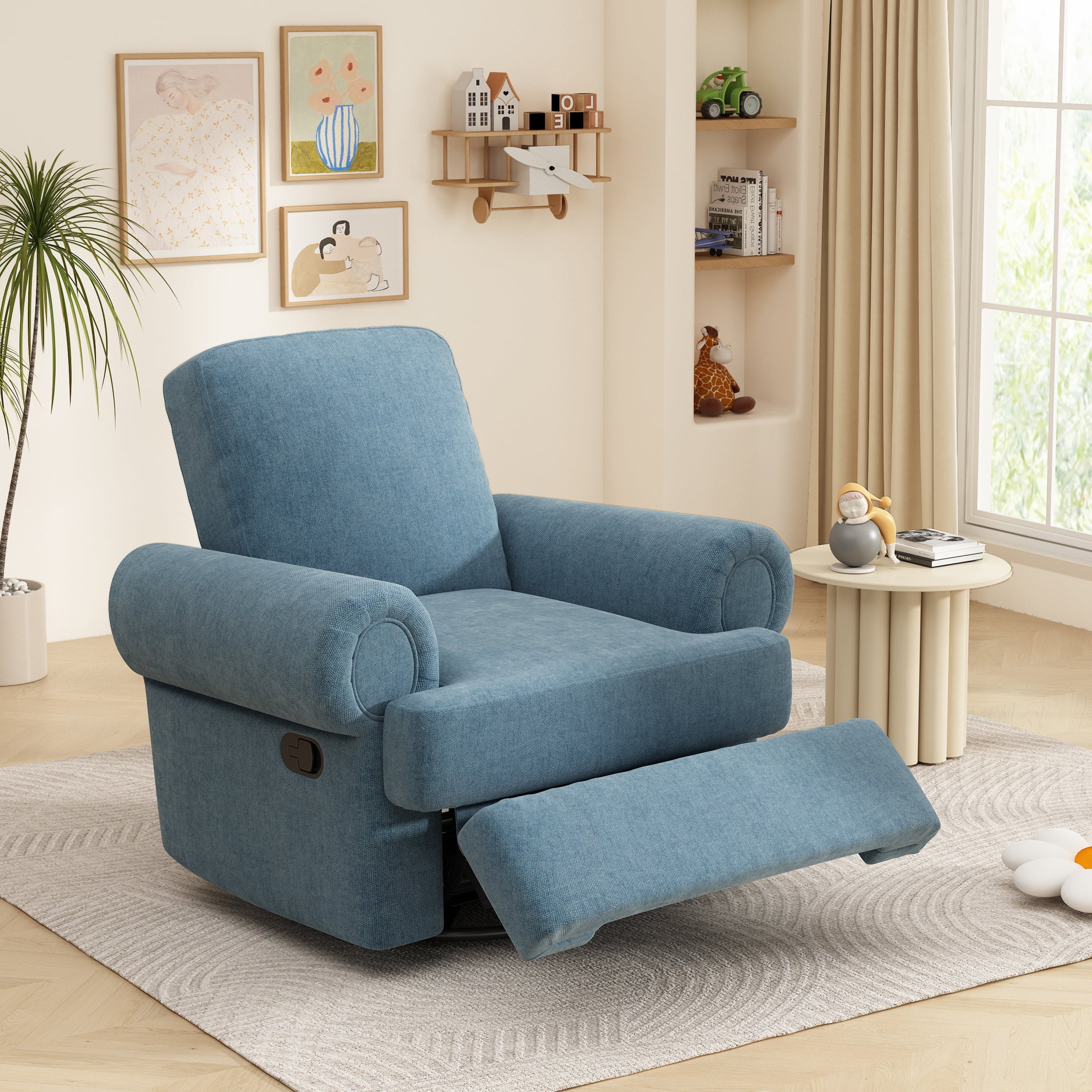Christopher Knight Home Manual Recliner Chair with Swivel Rocker for ...
