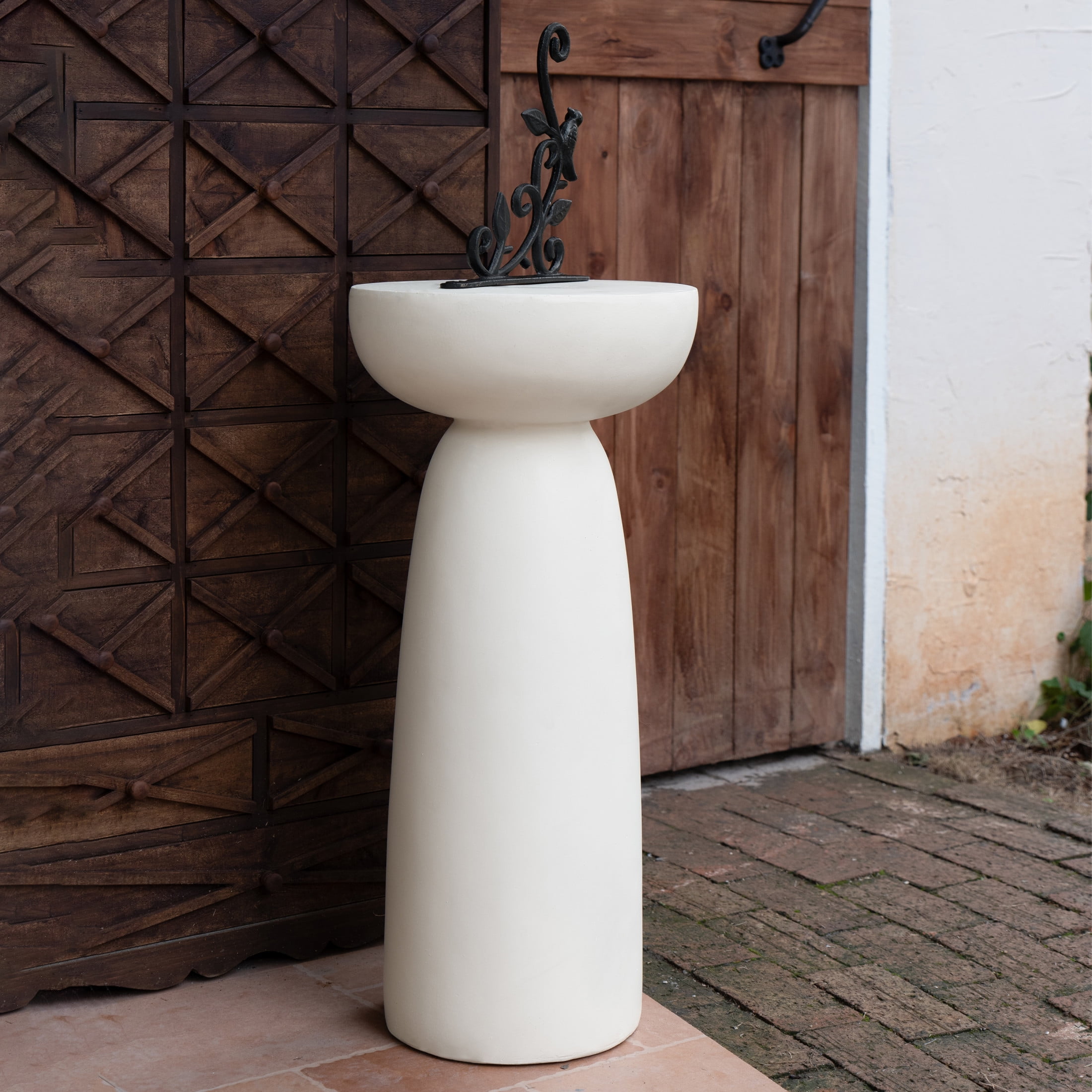 Christopher Knight Home Minimalist 28” MGO Plant Stand, Indoor/Outdoor ...