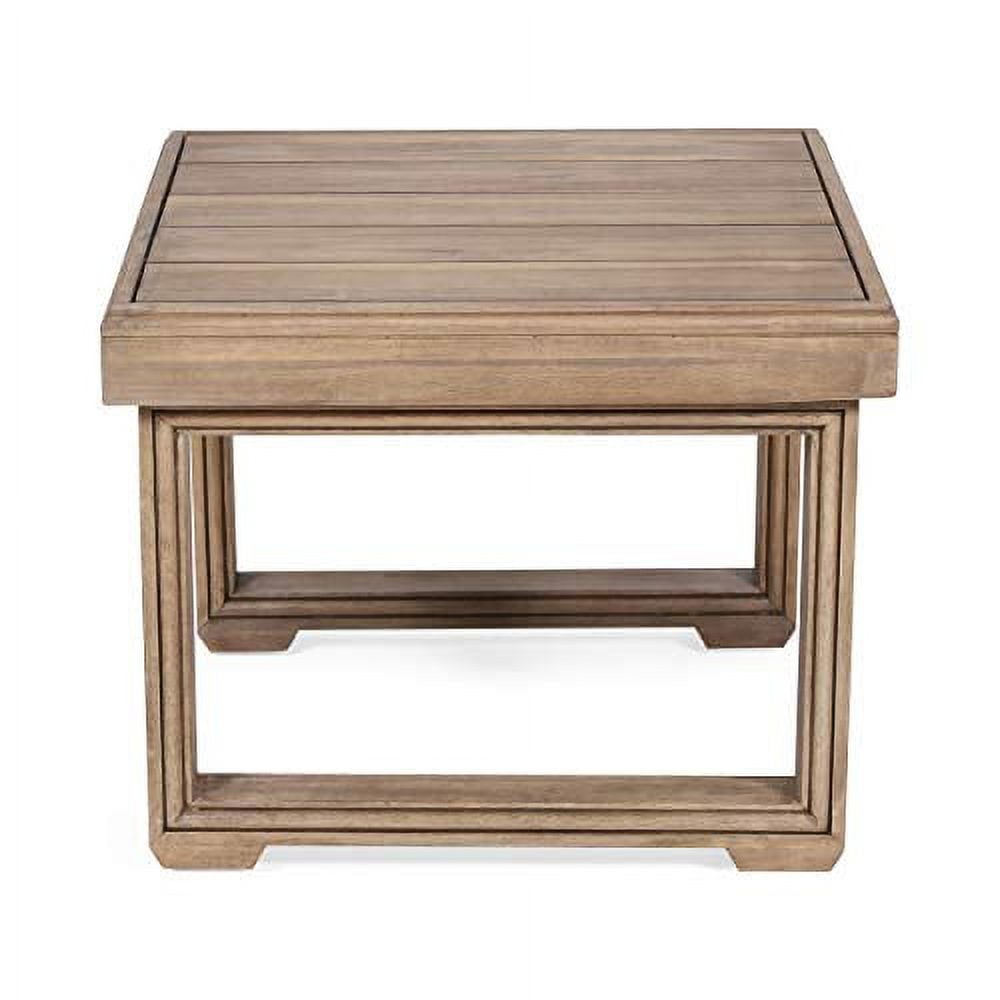 Christopher Knight Home Nicholas Outdoor Acacia Wood Side Table ...