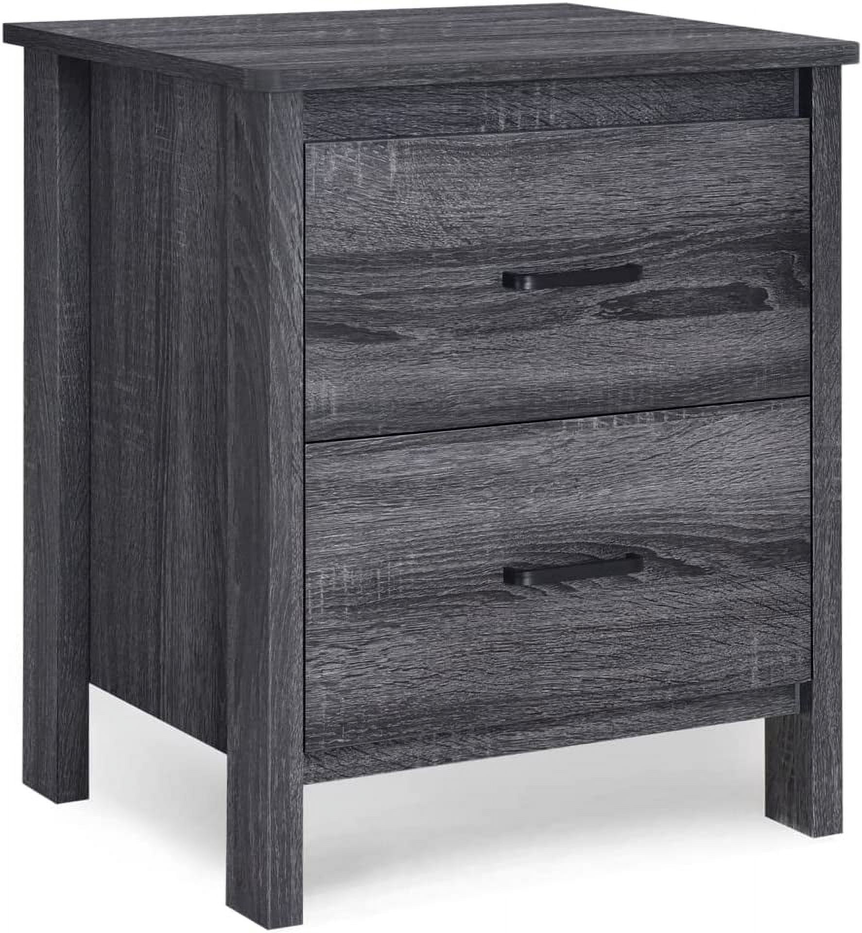Christopher Knight Home Olimont NIGHTSTAND, Sonoma Grey Oak - Walmart.com