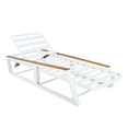 Christopher Knight Home Outdoor Chaise Lounge with 5-Position ...