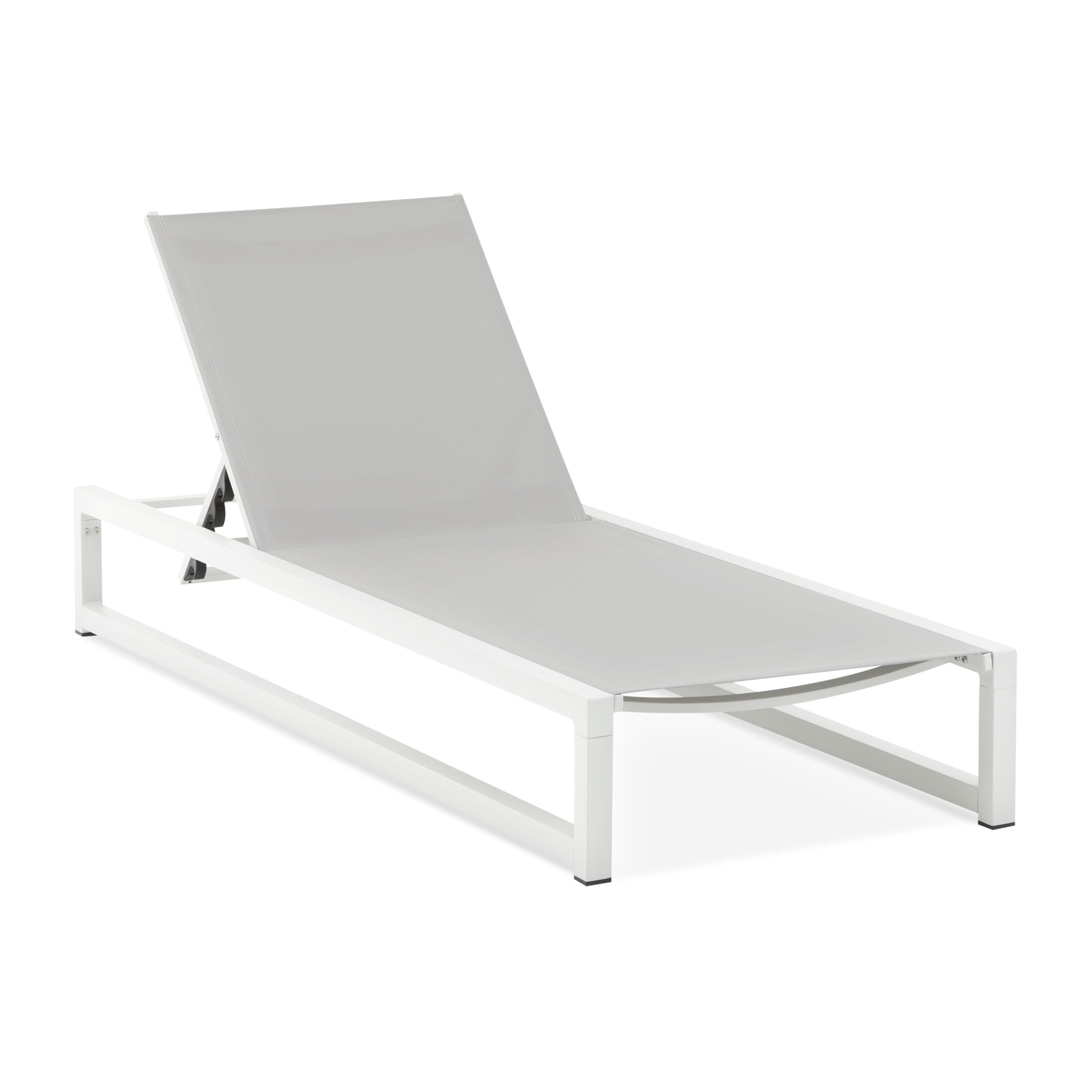 Christopher Knight Home Outdoor Chaise Lounges with 5-Level Adjustable ...