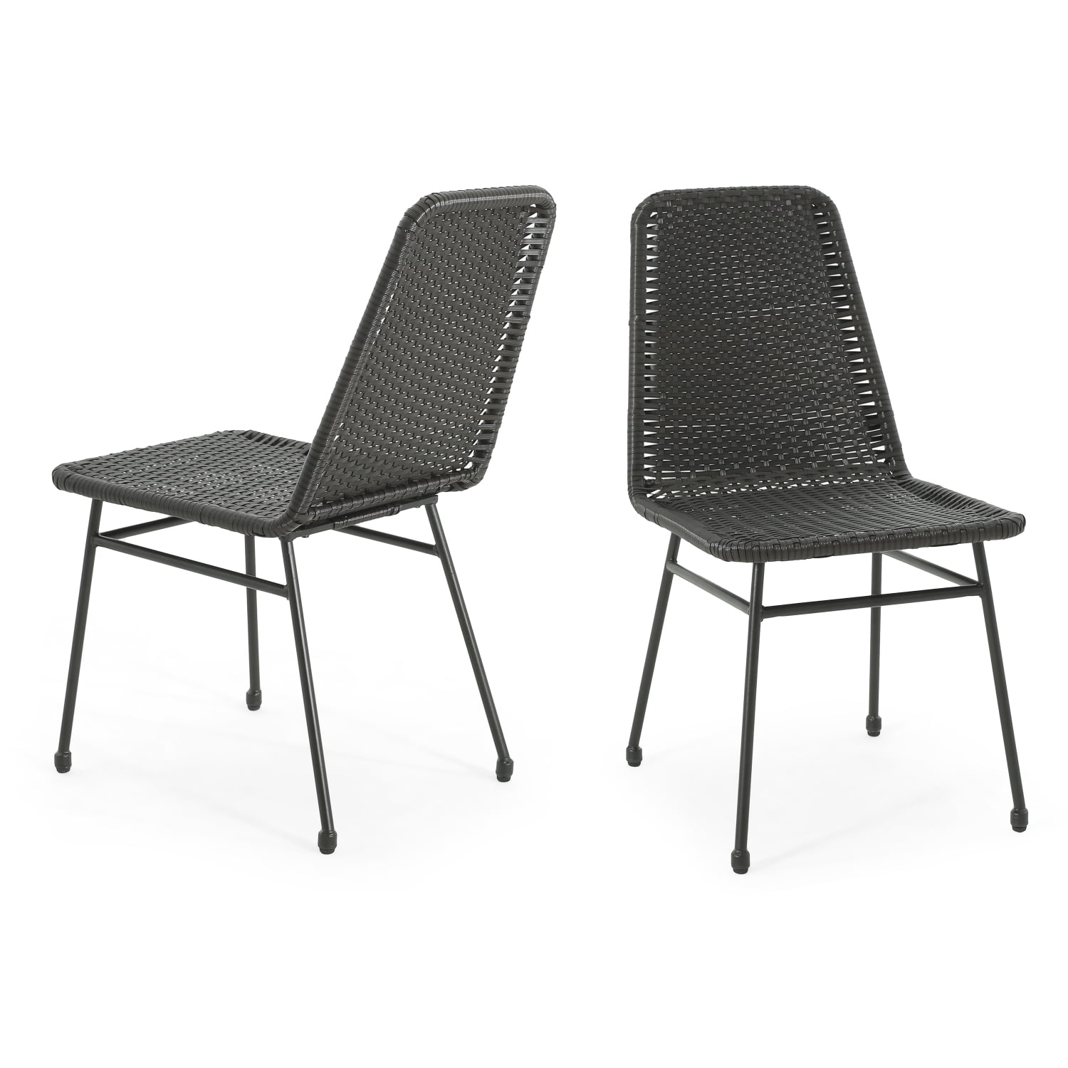 Christopher Knight Home Outdoor Patio Furniture Set 6-Piece Wicker ...