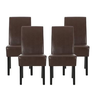 Christopher Knight Home Mid-Century Upholstered Dining Chairs, Solid ...