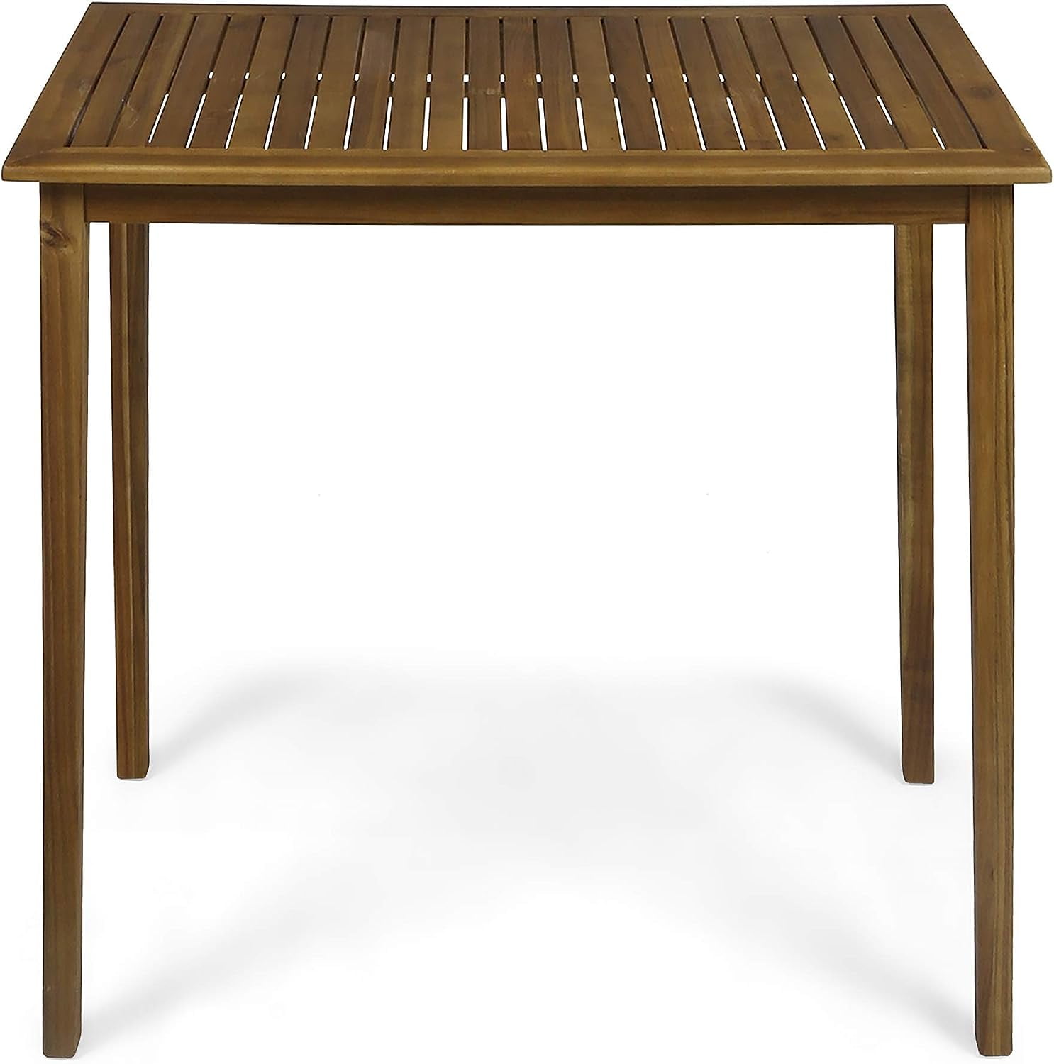 Christopher Knight Home Polaris Bar Table, Teak Finish - Walmart.com