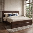 Christopher Knight Home Queen Size Solid Bamboo Platform Bed Frame ...