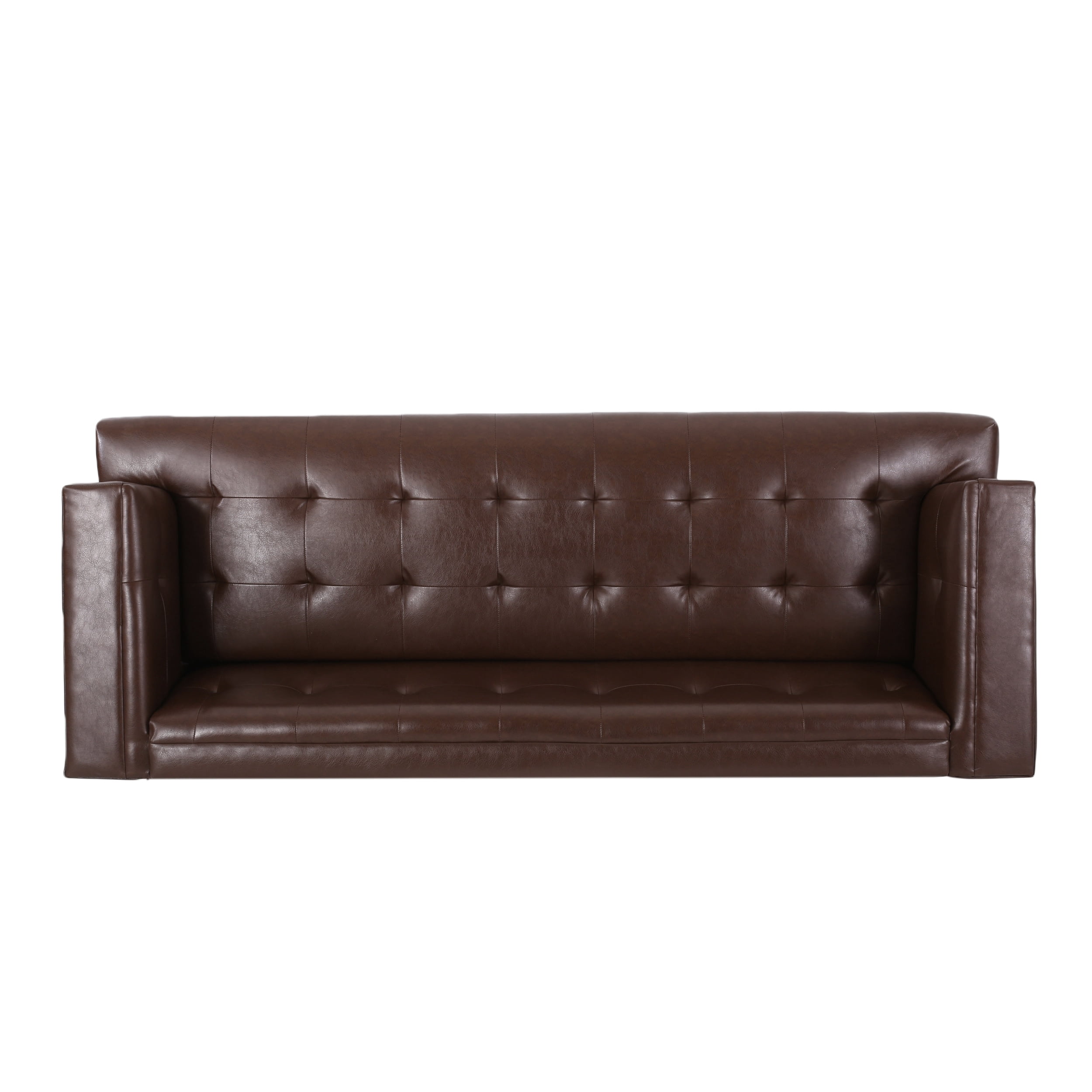 Christopher Knight Home Raintree Upholstered Sofa by Espresso/ Dark ...