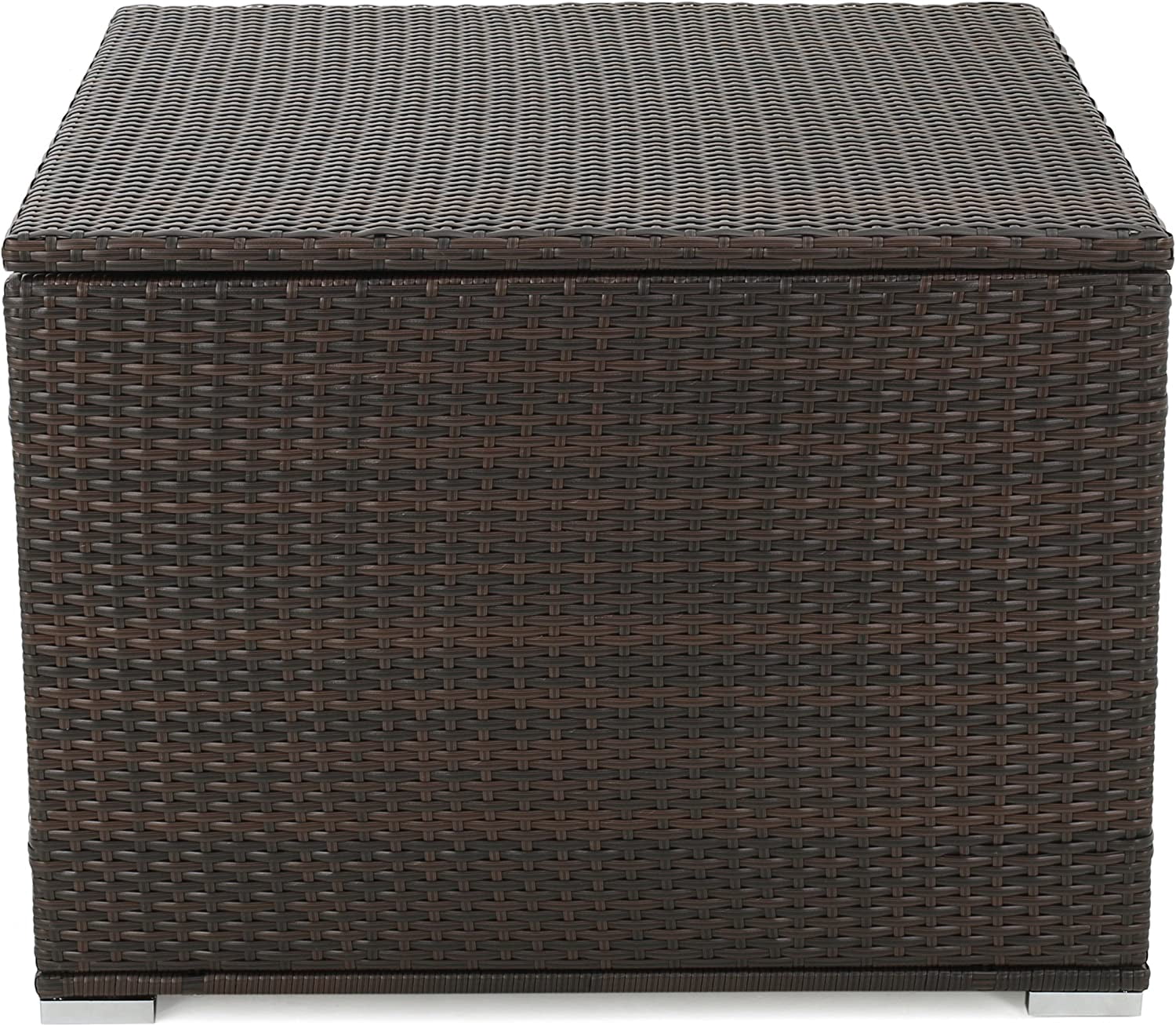 Christopher Knight Home Santa Rosa Wicker Storage Box, Multibrown ...
