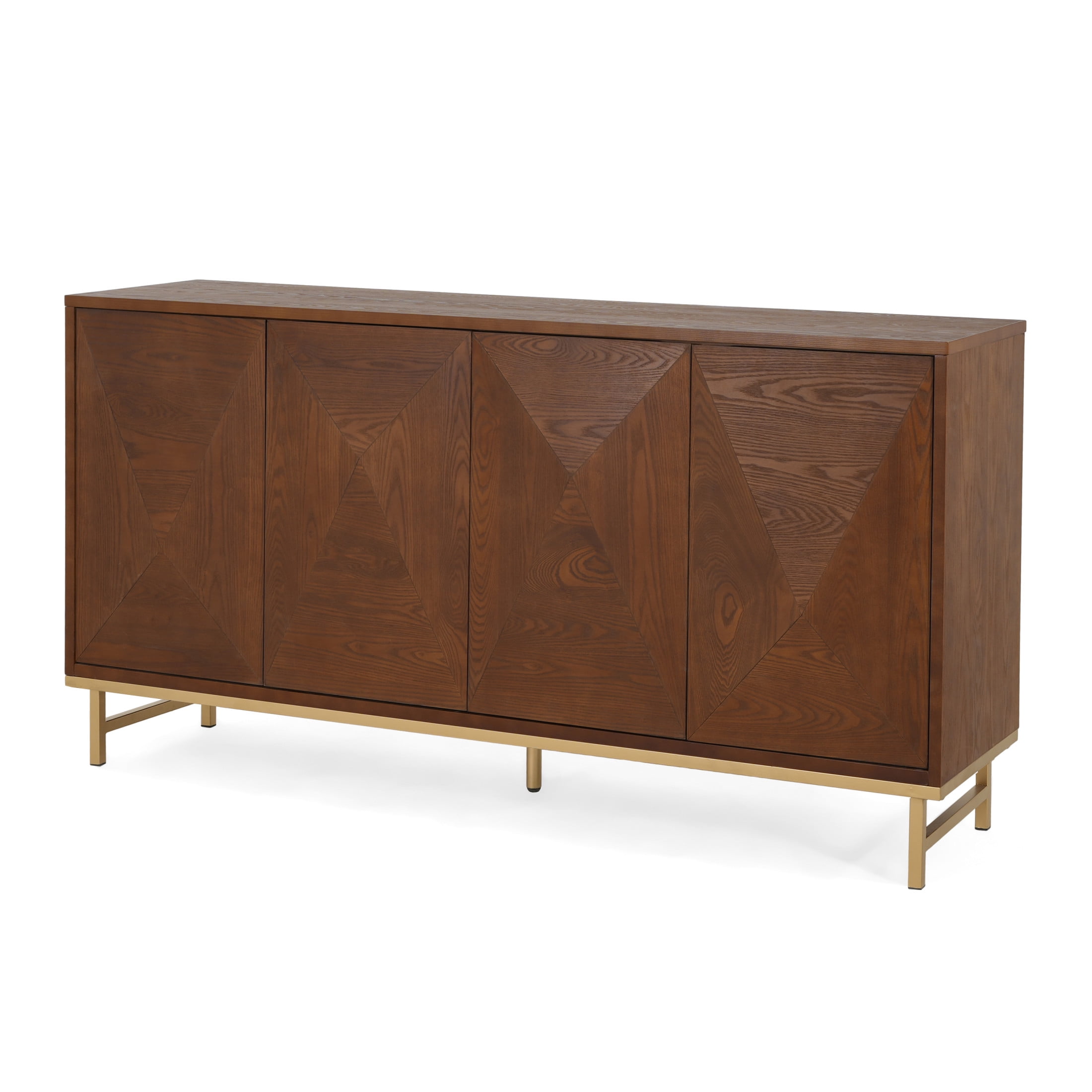 Christopher Knight Home Scandinavian Sideboard, Storage Cabinet with ...