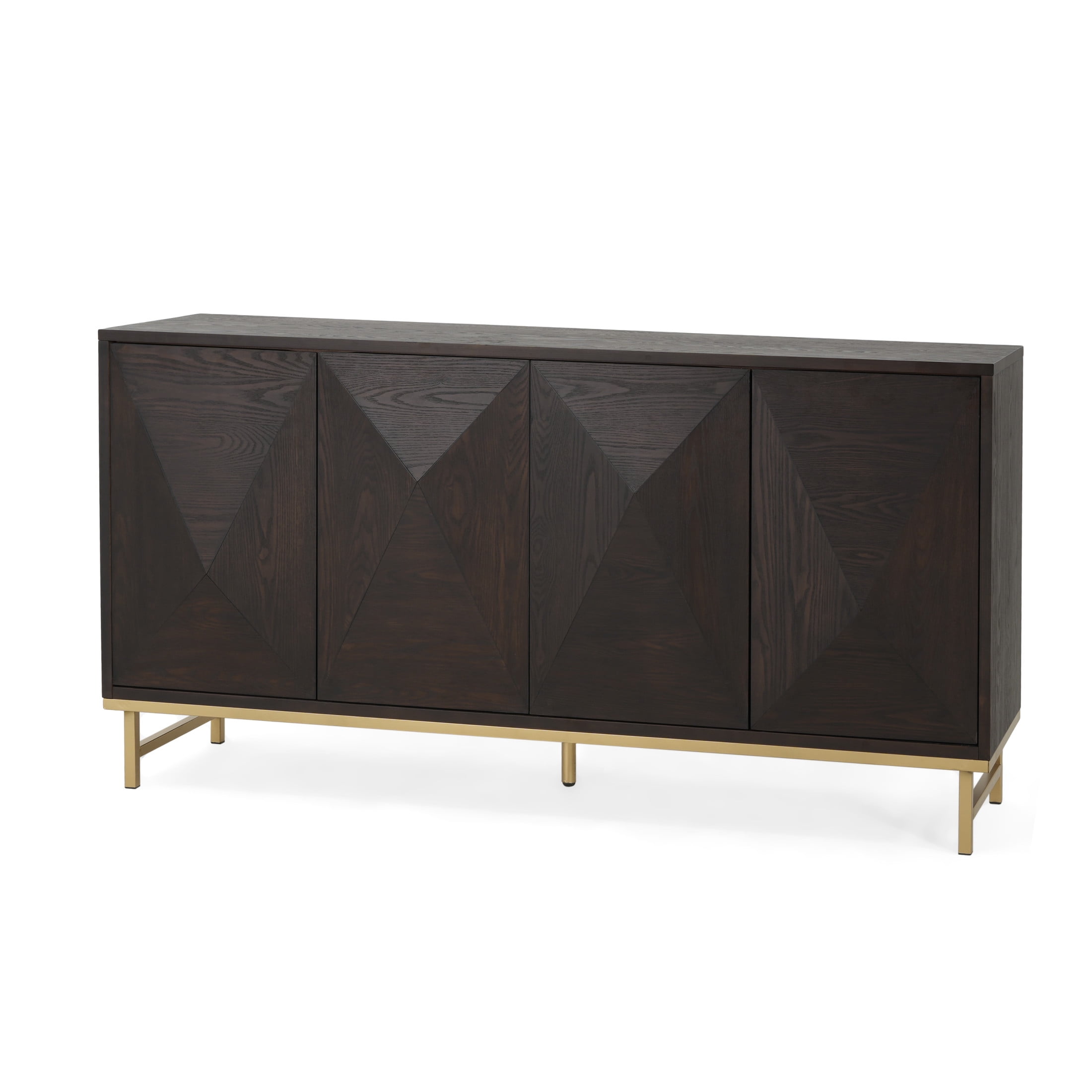 Christopher Knight Home Scandinavian Sideboard, Storage Cabinet with ...