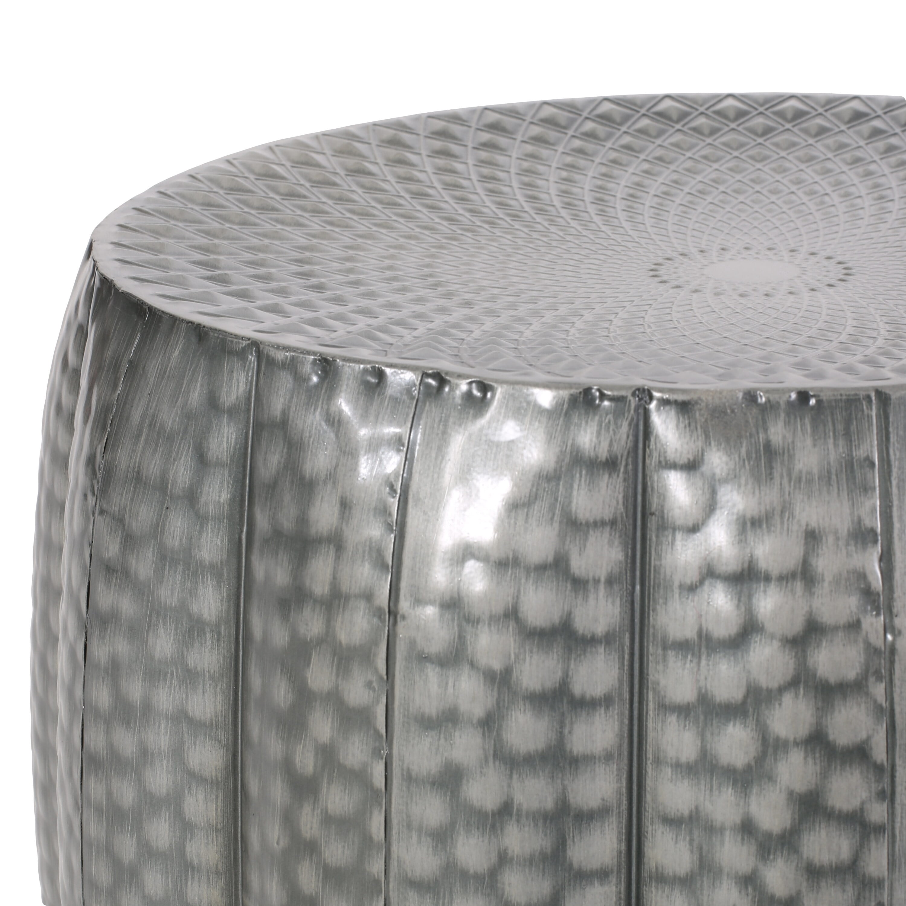 Christopher Knight Home Sparling Iron Mandala Pumpkin Side Table by ...