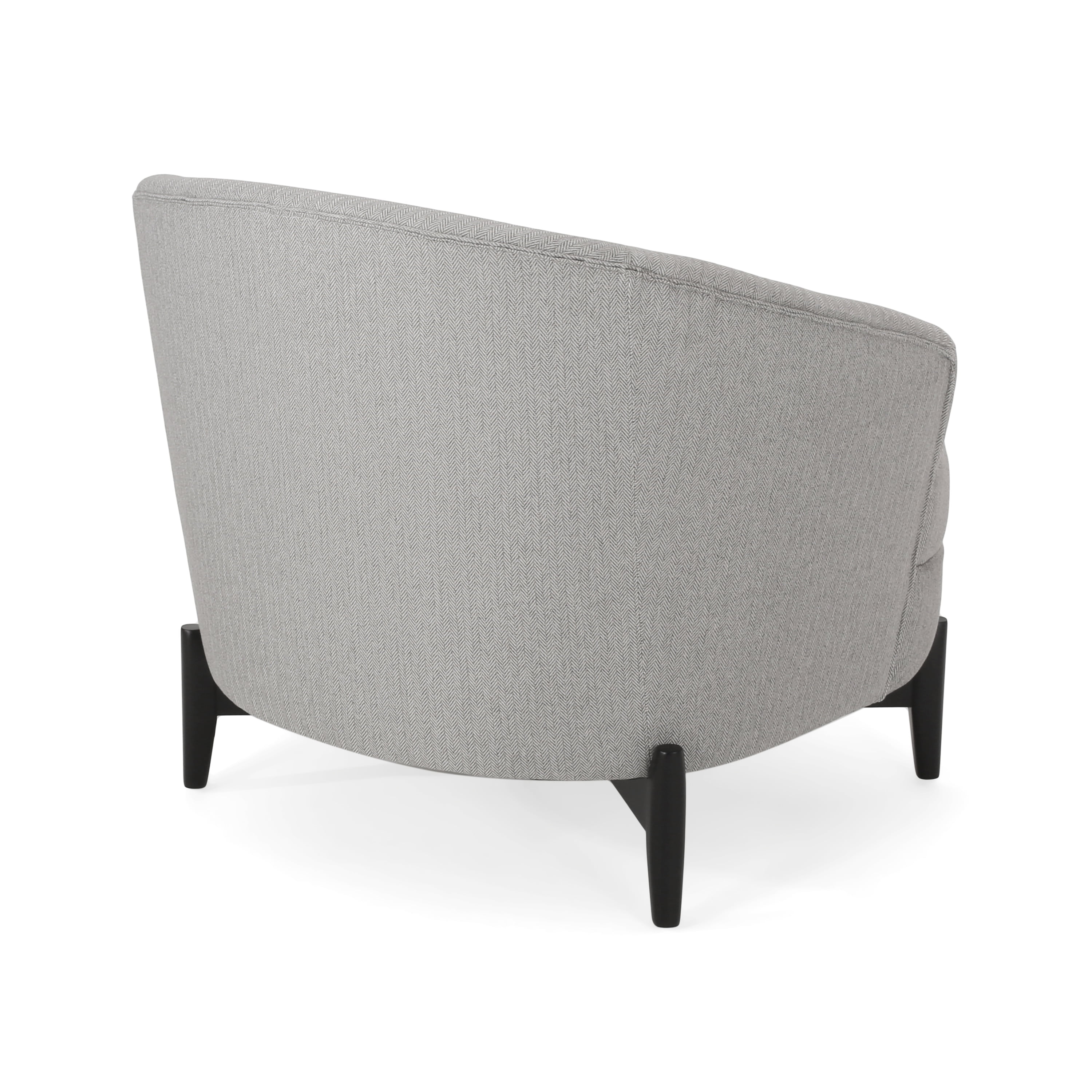 Christopher Knight Home Sydmor Boucle Upholstered Club Chair by Gray ...