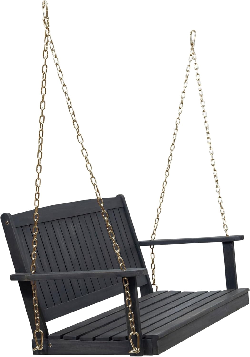 Christopher Knight Home Tambora Outdoor Aacia Wood Porch Swing, Dark ...