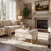 Christopher Knight Home Corduroy Upholstered Square Ottoman, Modular ...