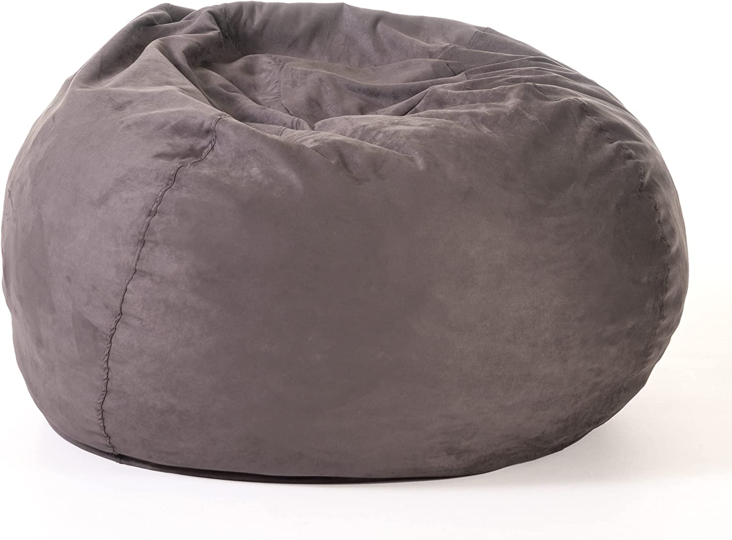 Christopher Knight Home Waldo 5 Foot Bean Bag, 5 Ft, Charcoal - Walmart.com