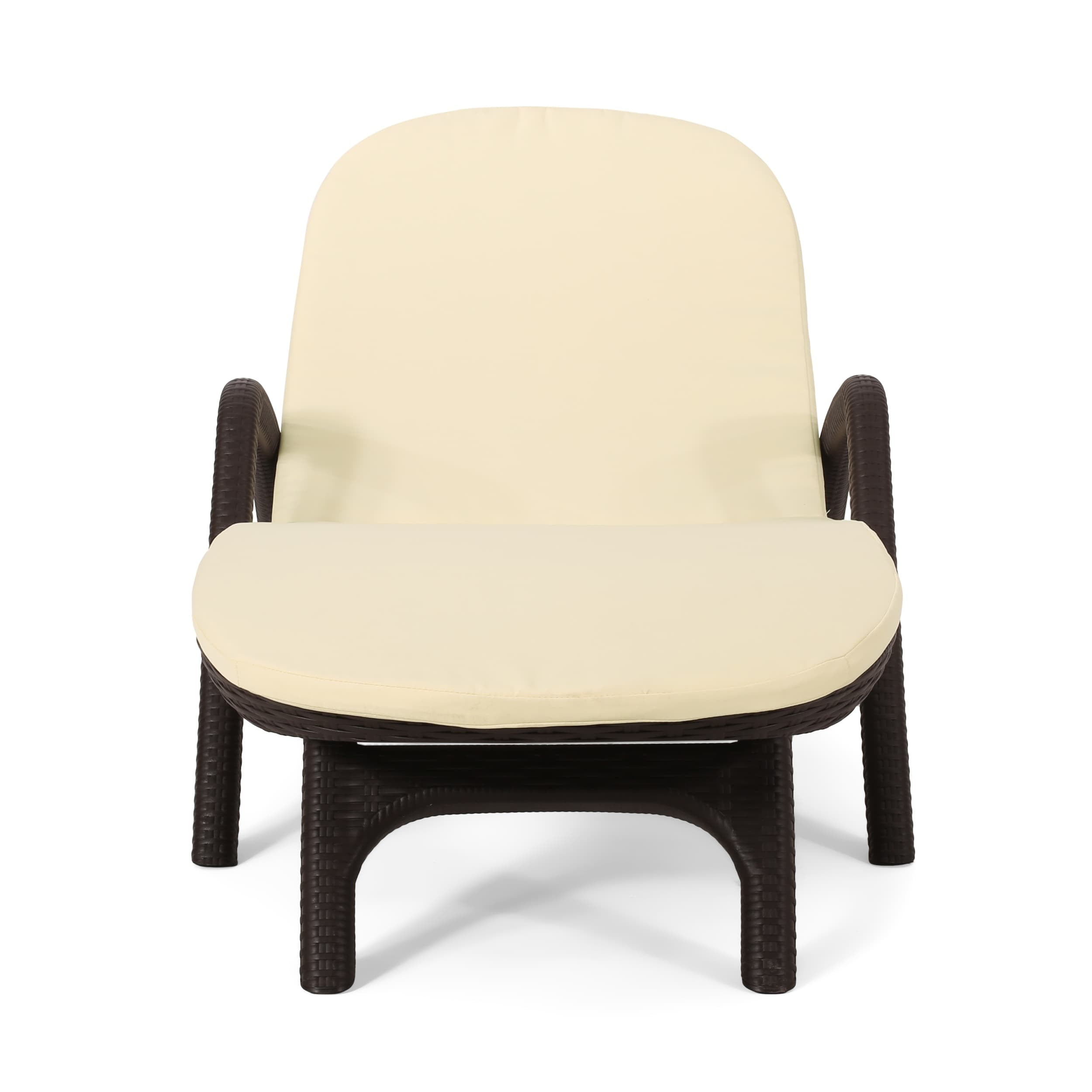 Christopher Knight Home Waverly Faux Wicker Chaise Lounges (Set of 2 ...