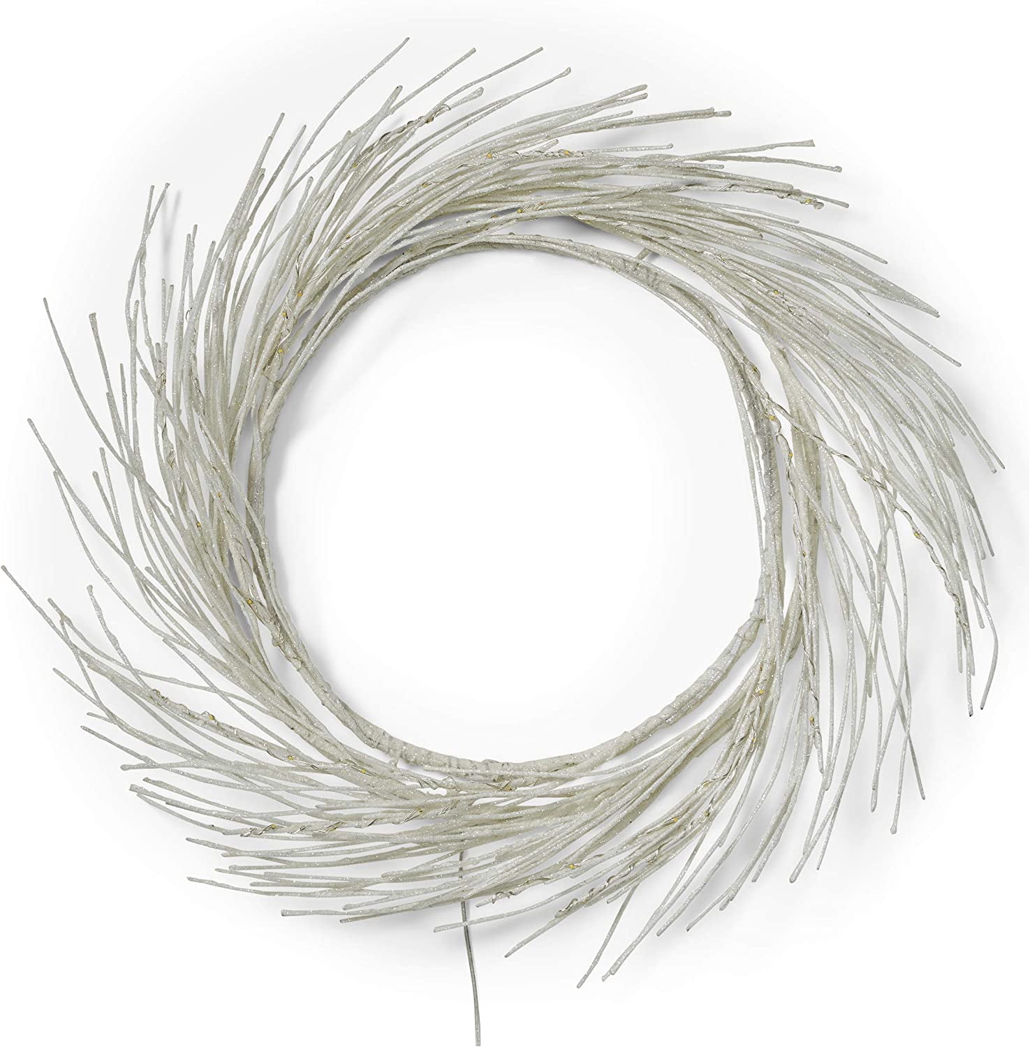 Christopher Knight Home Wreath, Dove Glitter - Walmart.com