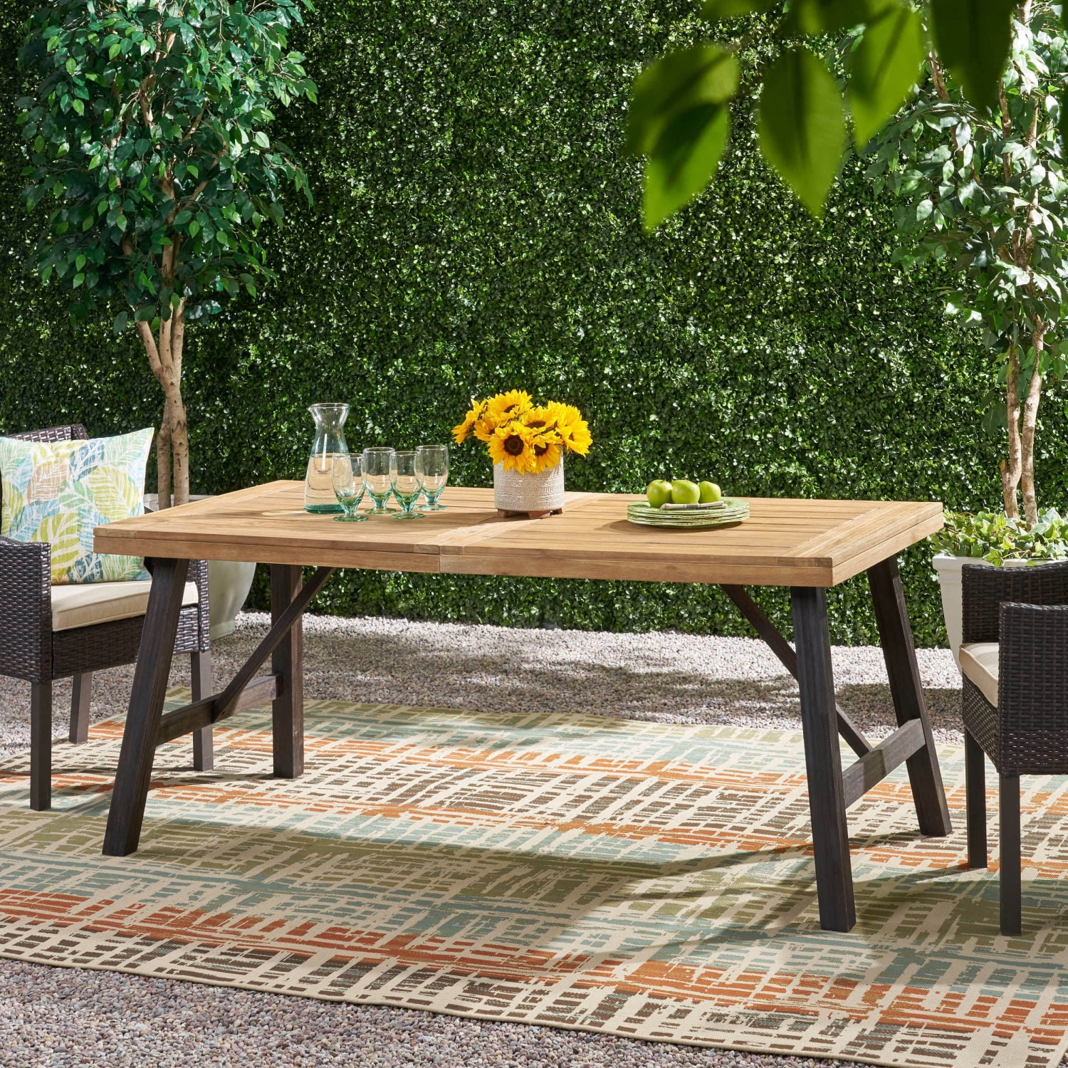 Christopher Knight Outdoor Patio Furniture Set - Walmart.com