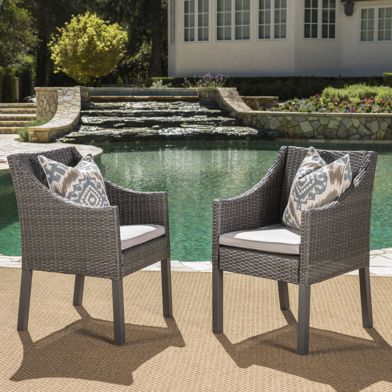 Christopher Knight Outdoor Patio Furniture Set - Walmart.com