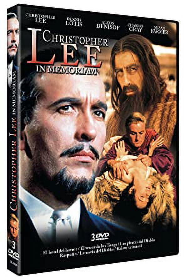 Christopher Lee - In Memoriam ( The City of the Dead / The Terror of the Tongs / The Devil-Ship ...