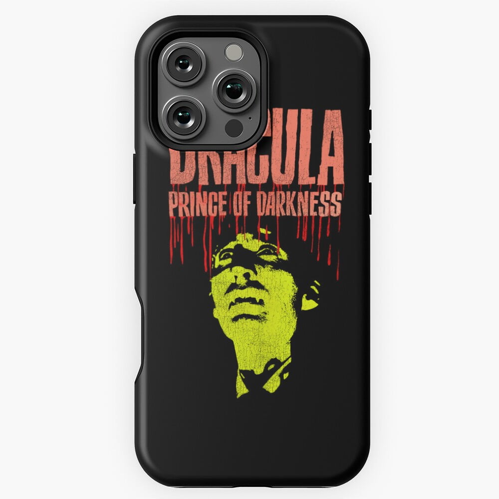 Christopher Lee Vintage Vampire Vampire Horror Phone Case for iPhone 16 ...