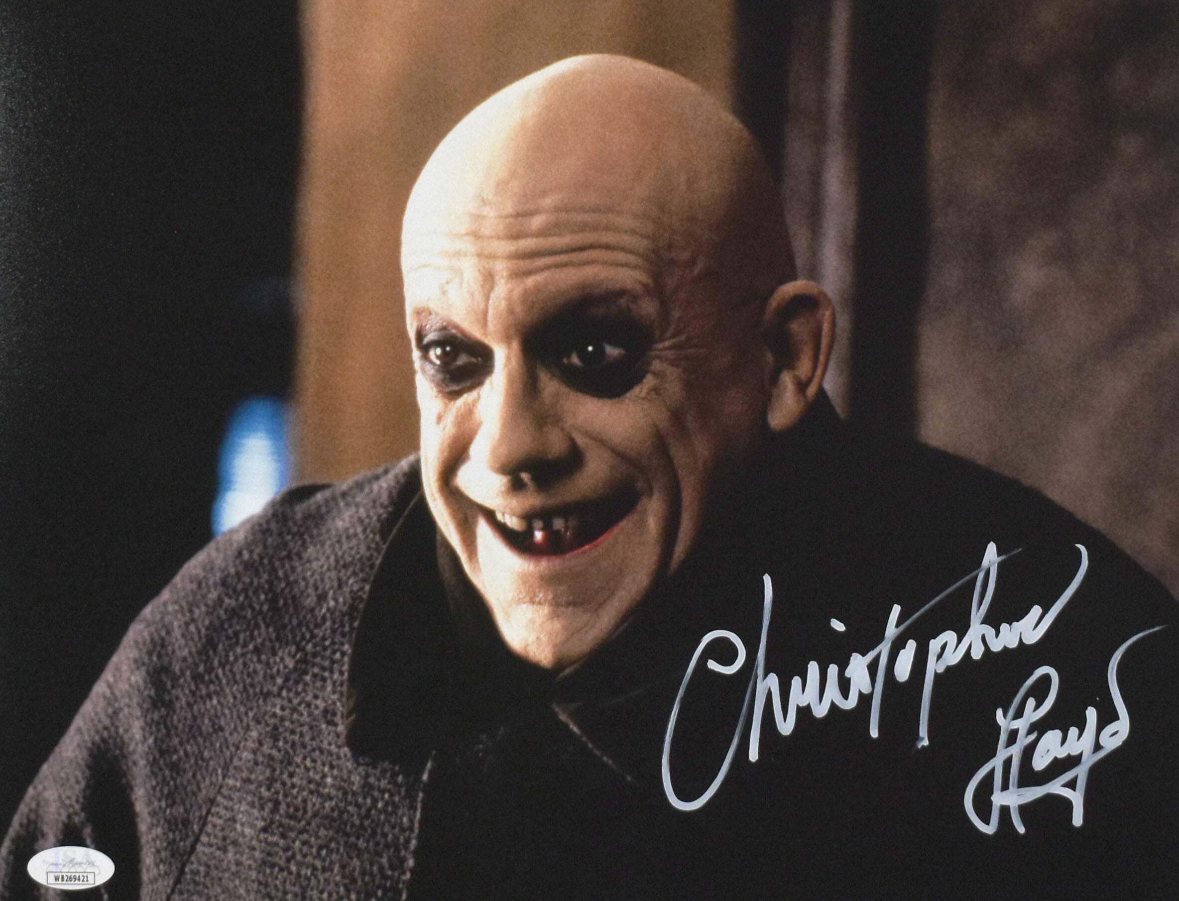 Christopher Lloyd Autographed 11x14 Uncle Fester Photo - JSA W *White ...