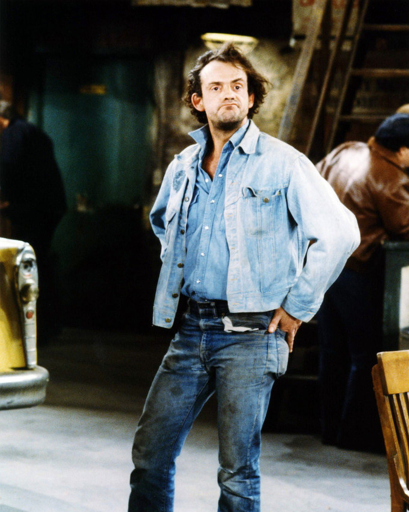 Christopher Lloyd Taxi 24X36 Classic Hollywood Poster Denim Classic ...
